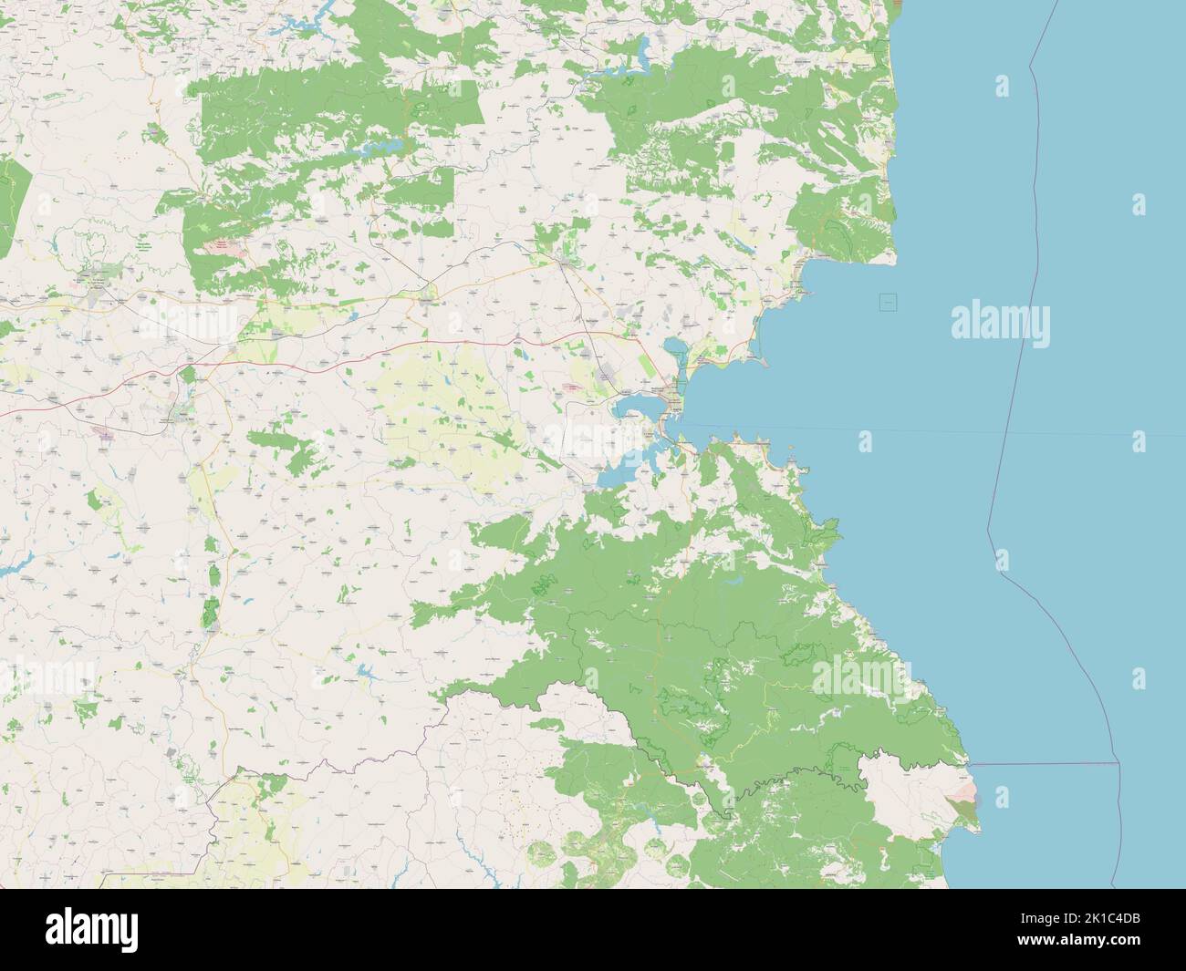 Map of burgas hi-res stock photography and images - Alamy