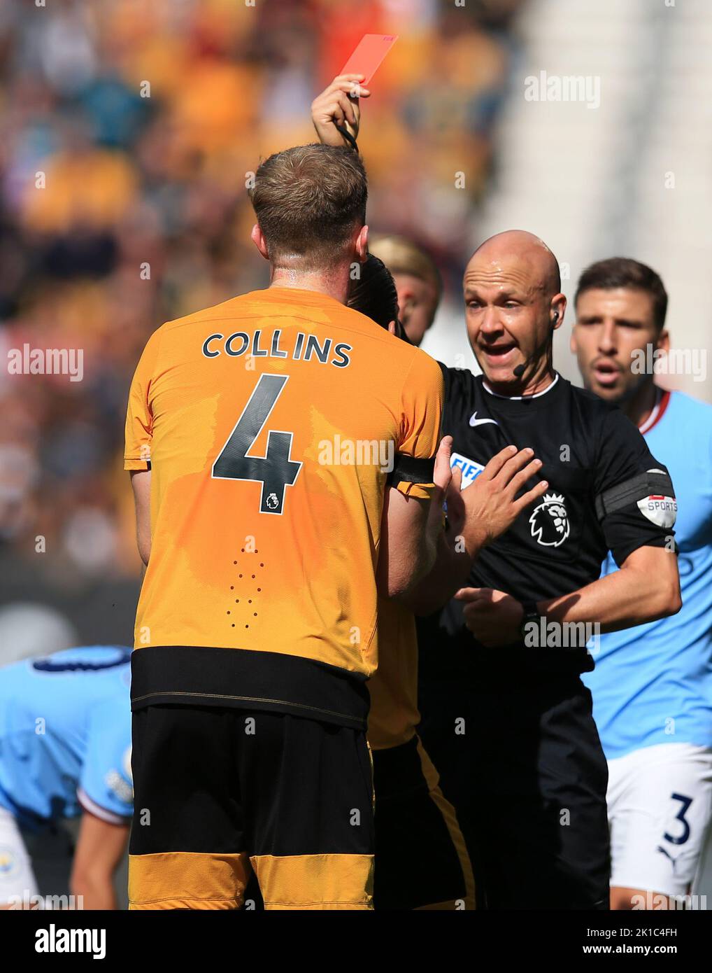 Soccer jack taylor referee hi-res stock photography and images - Alamy