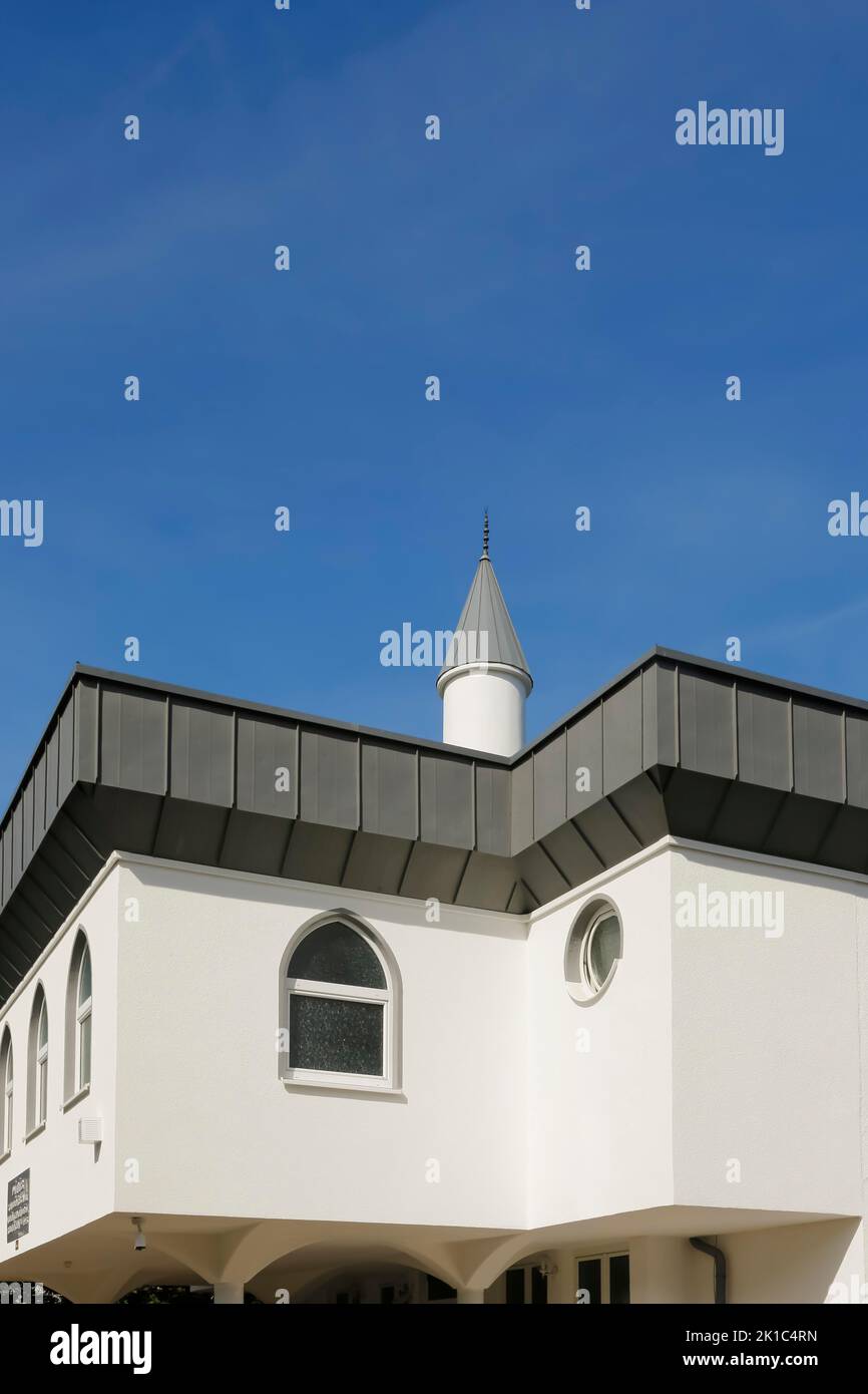 Mosque, minaret, tower, Muslim community, meeting place of Muslims ...