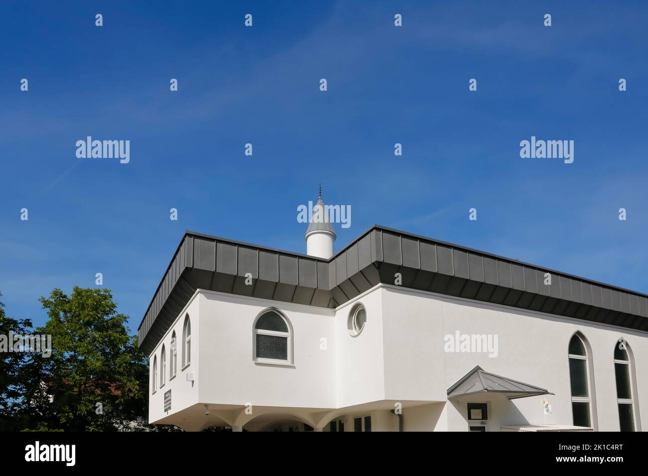 Mosque, minaret, tower, Muslim community, meeting place of Muslims ...