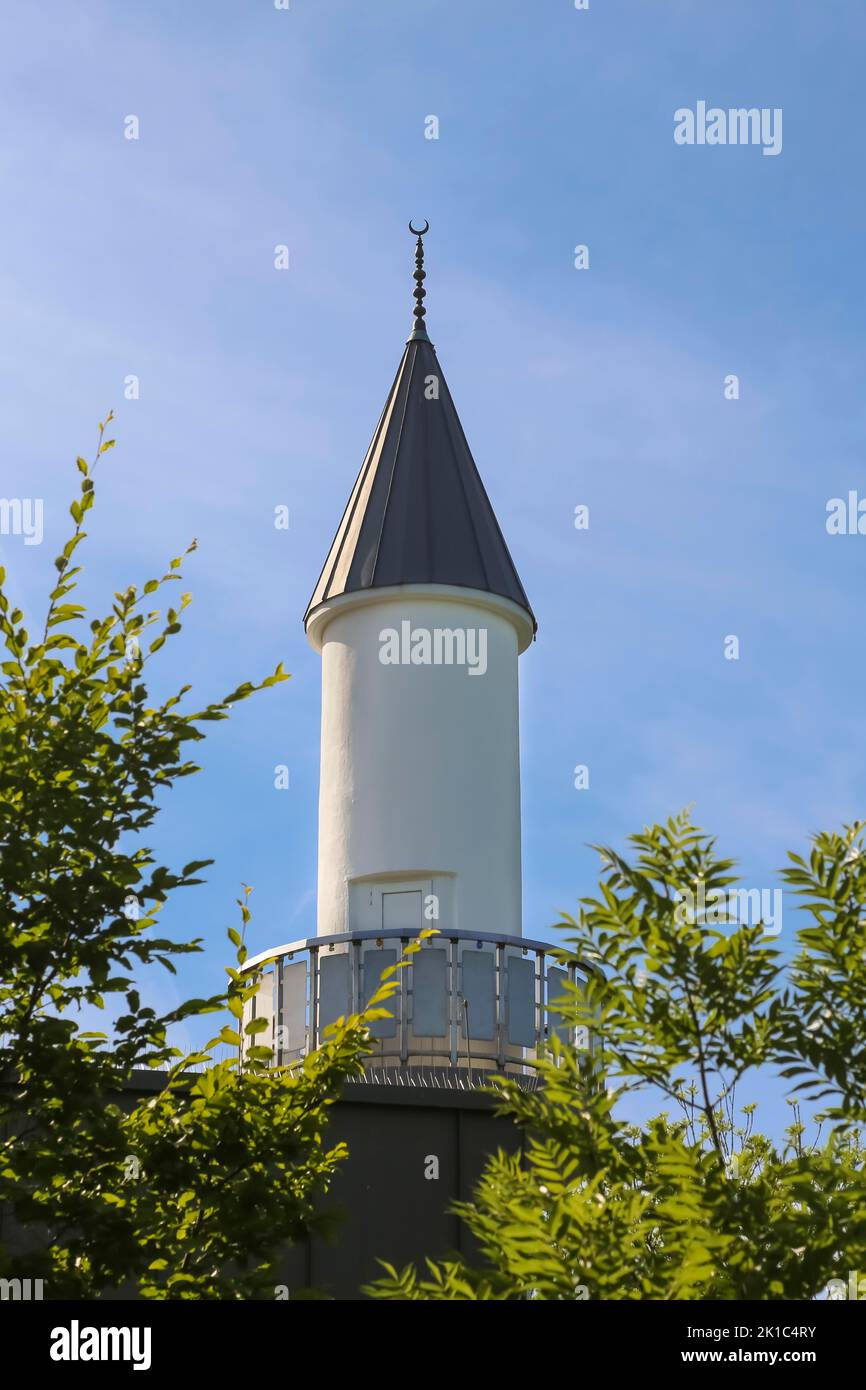 Mosque, minaret, tower, Muslim community, meeting place of Muslims ...