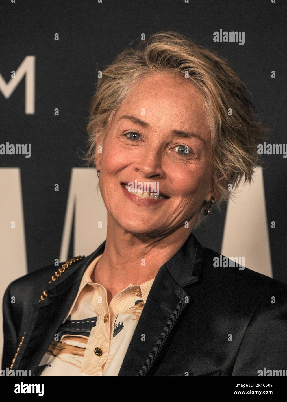 Los Angeles, CA. 16th Sep, 2022. Sharon Stone at arrivals for A JAZZMAN ...