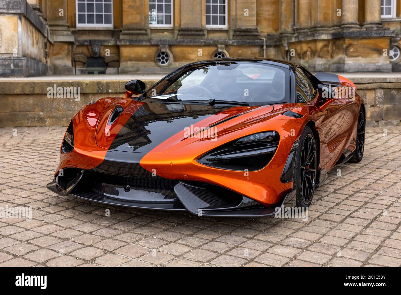 McLaren 765LT ‘JAS 77’ customized by MSO on display at the Salon Privé ...