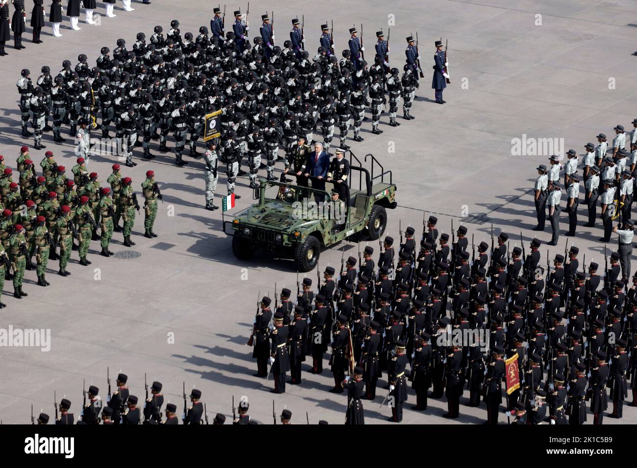 Mexico City, Mexico. 16th Sep, 2022. Mexico's President Andres Manuel ...