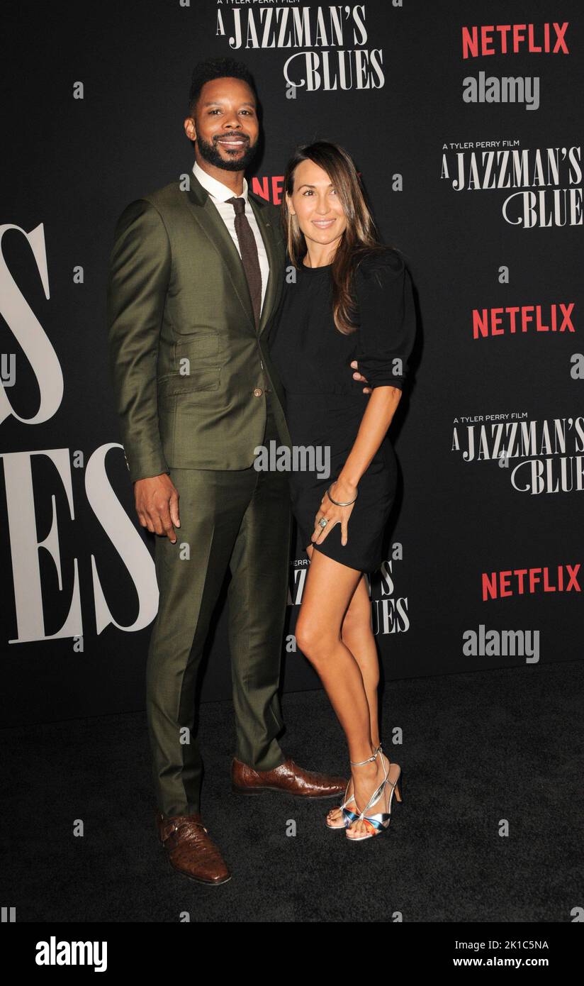 Los Angeles, CA. 16th Sep, 2022. Kerry Rhodes, guest at arrivals for A ...