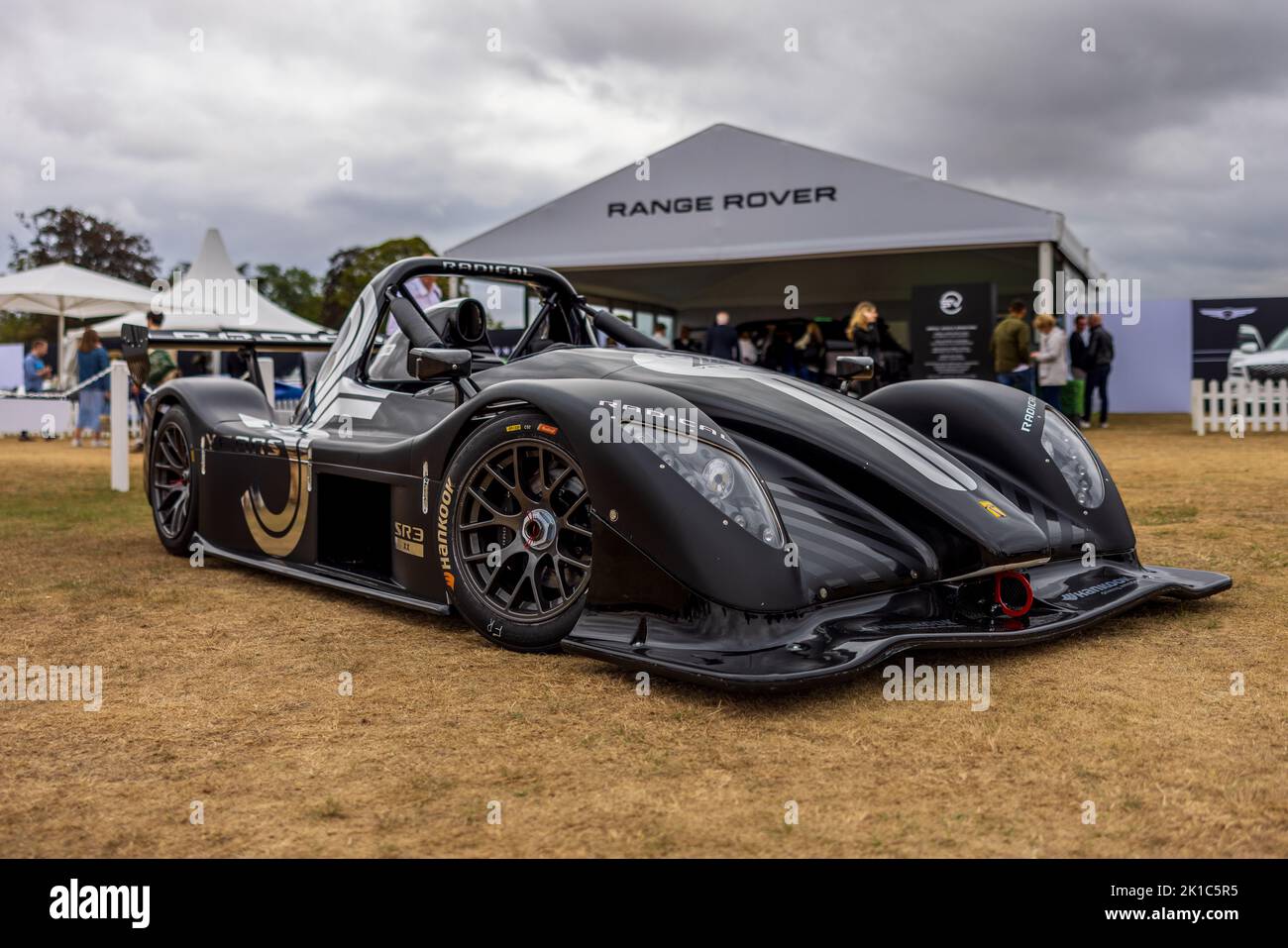 Radical Motorsport SR3 racing car, on display at the 2022 Concours d ...