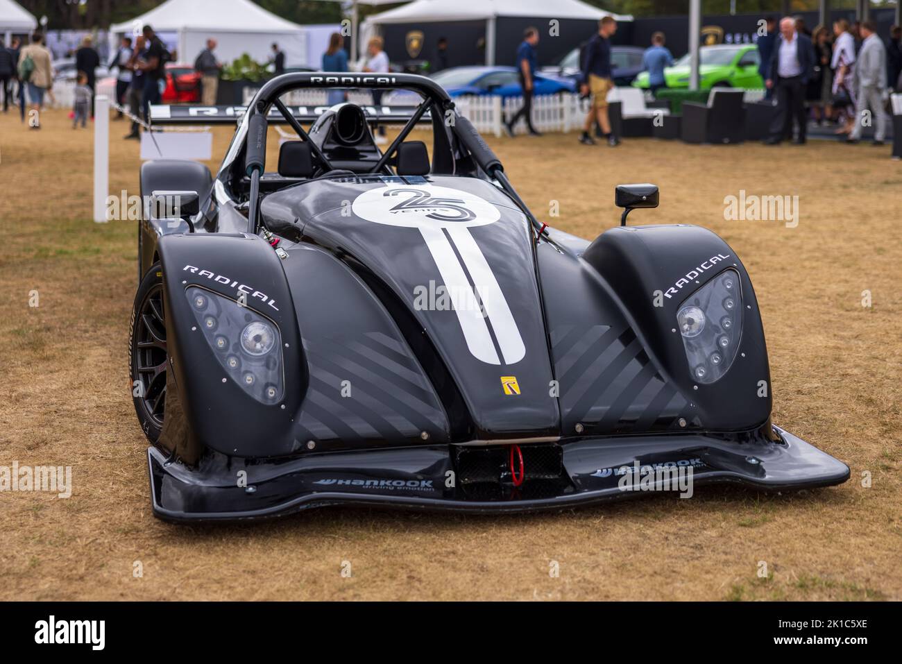 Radical Motorsport SR3 racing car, on display at the 2022 Concours d ...
