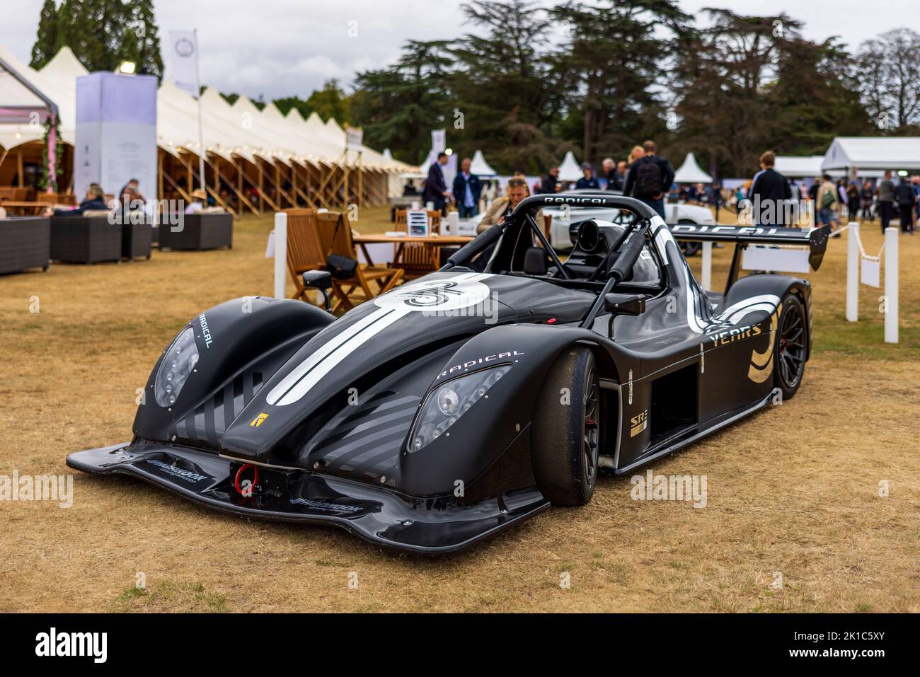 Radical Motorsport SR3 racing car, on display at the 2022 Concours d ...