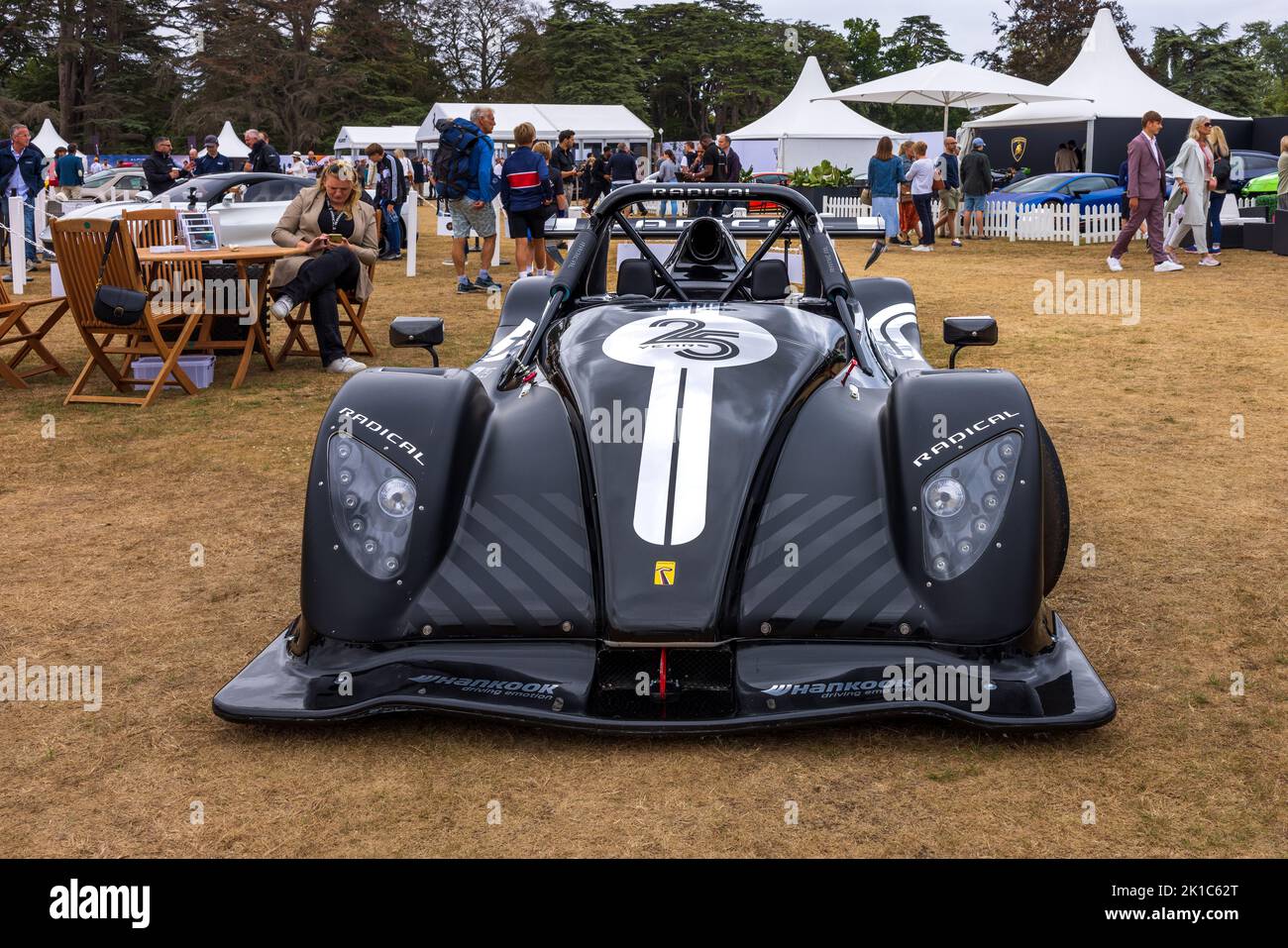 Radical Motorsport SR3 racing car, on display at the 2022 Concours d ...