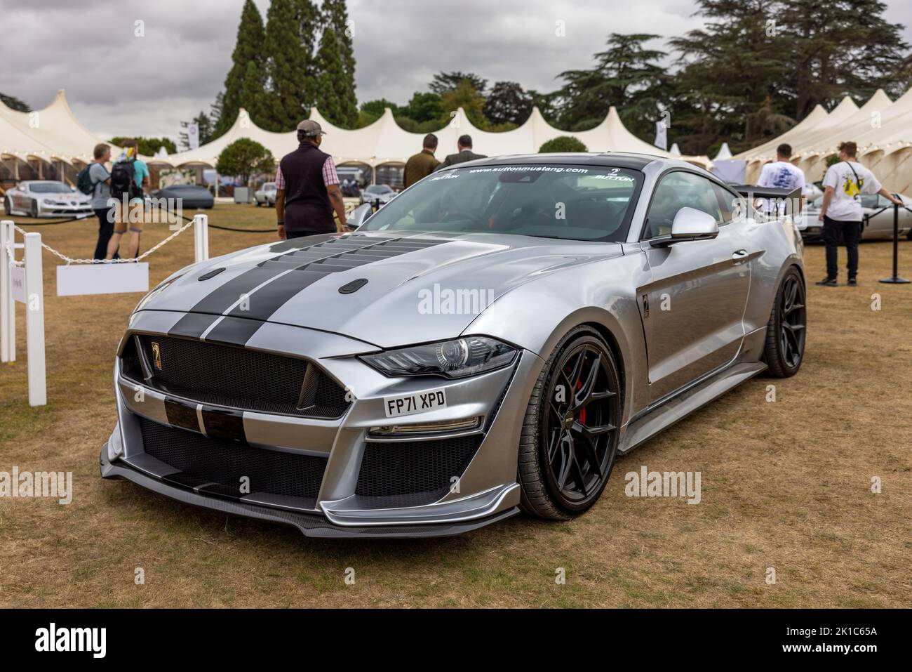 Clive Sutton high performance CS850R Supercharged Ford Mustang, on ...