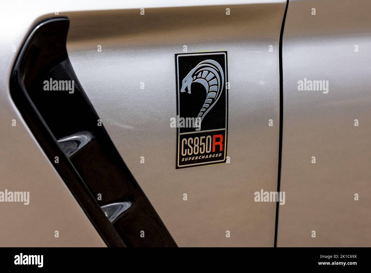 Clive Sutton high performance CS850R Supercharged Ford Mustang, on ...