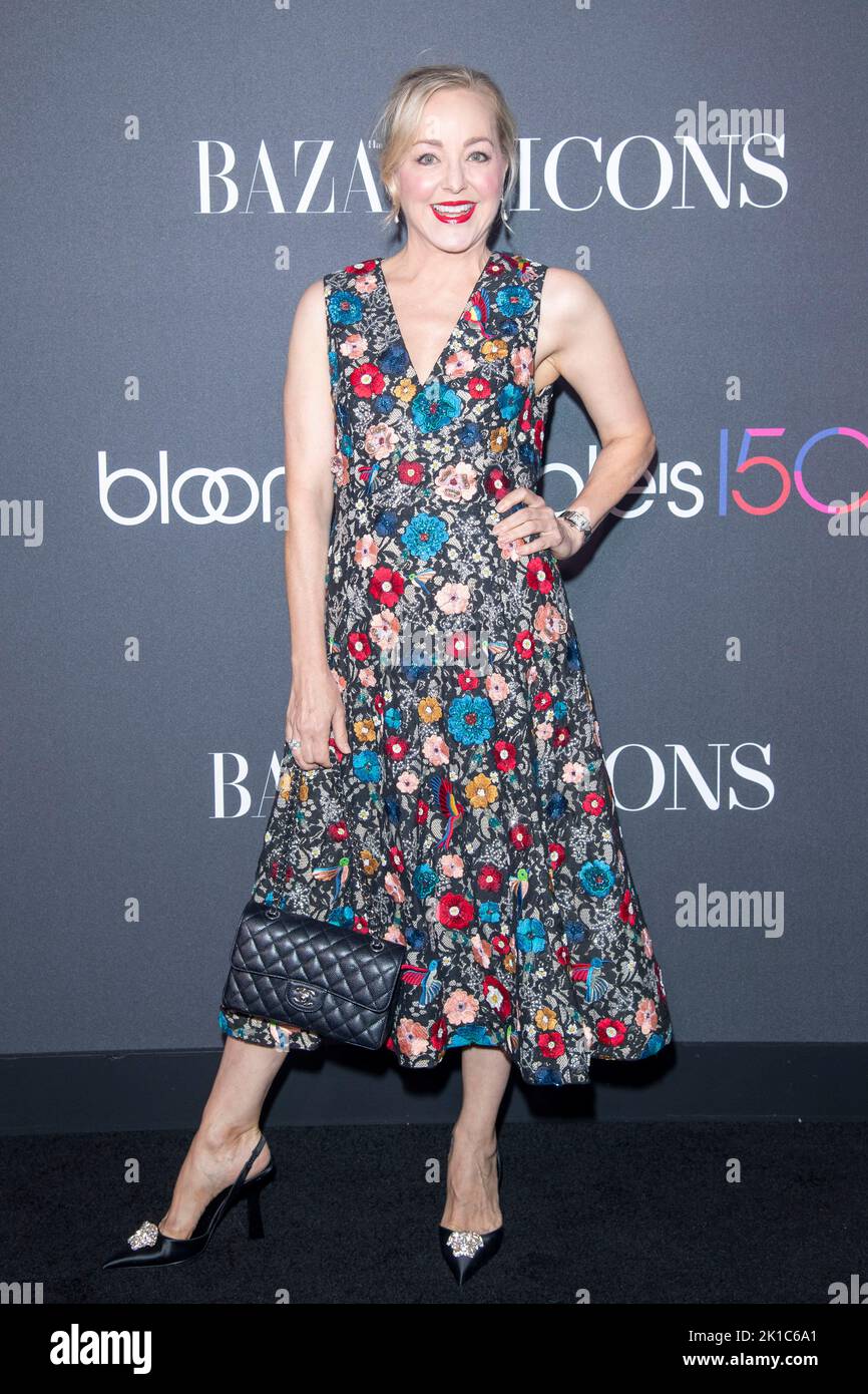 NEW YORK, NEW YORK - SEPTEMBER 09: Geneva Carr attends 2022 Harper's ...