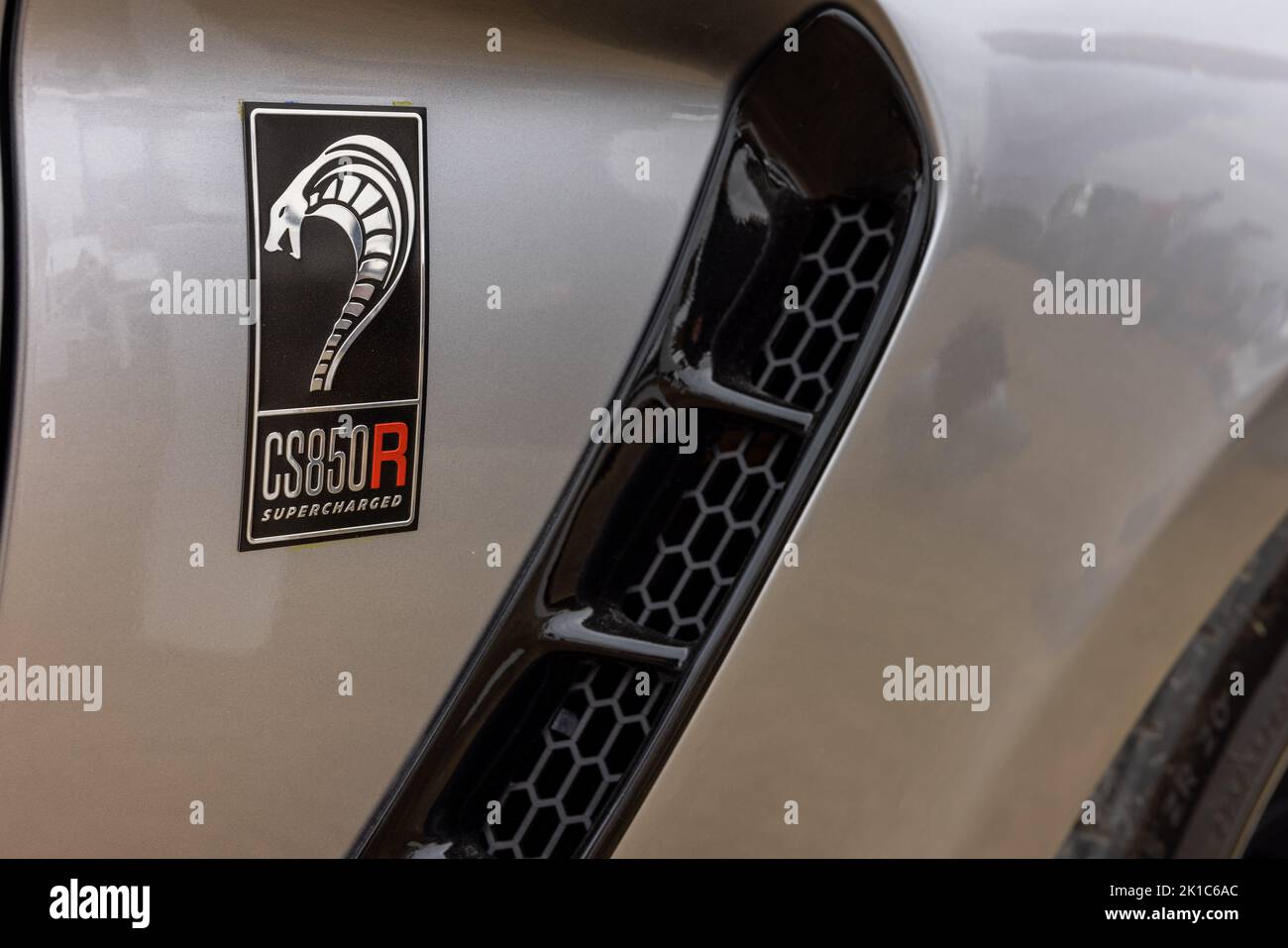 Clive Sutton high performance CS850R Supercharged Ford Mustang, on ...