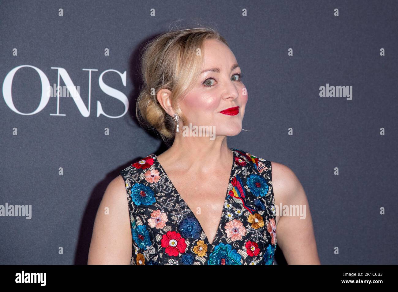 NEW YORK, NEW YORK - SEPTEMBER 09: Geneva Carr attends 2022 Harper's ...