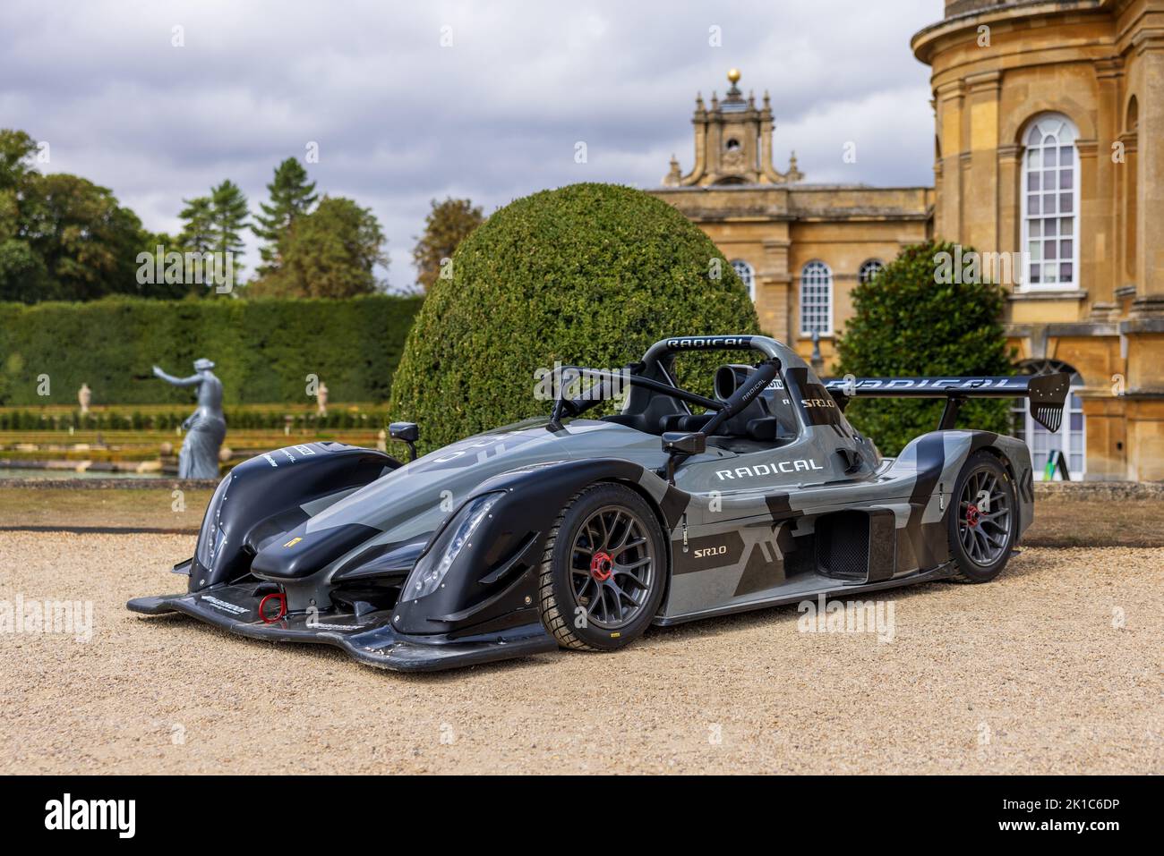 Radical Motorsport SR10 racing car, on display at the 2022 Concours d ...