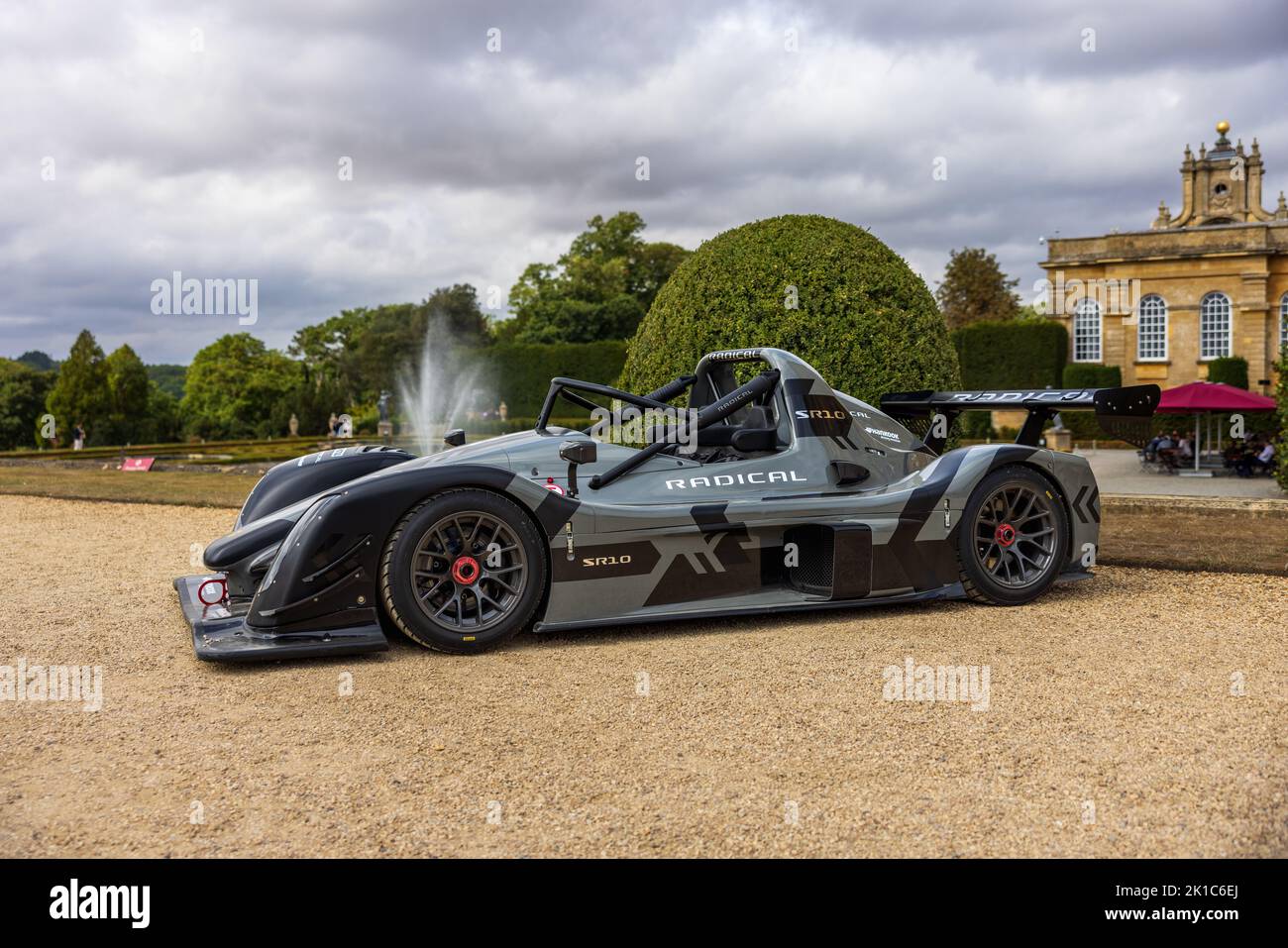 Radical Motorsport SR10 racing car, on display at the 2022 Concours d ...