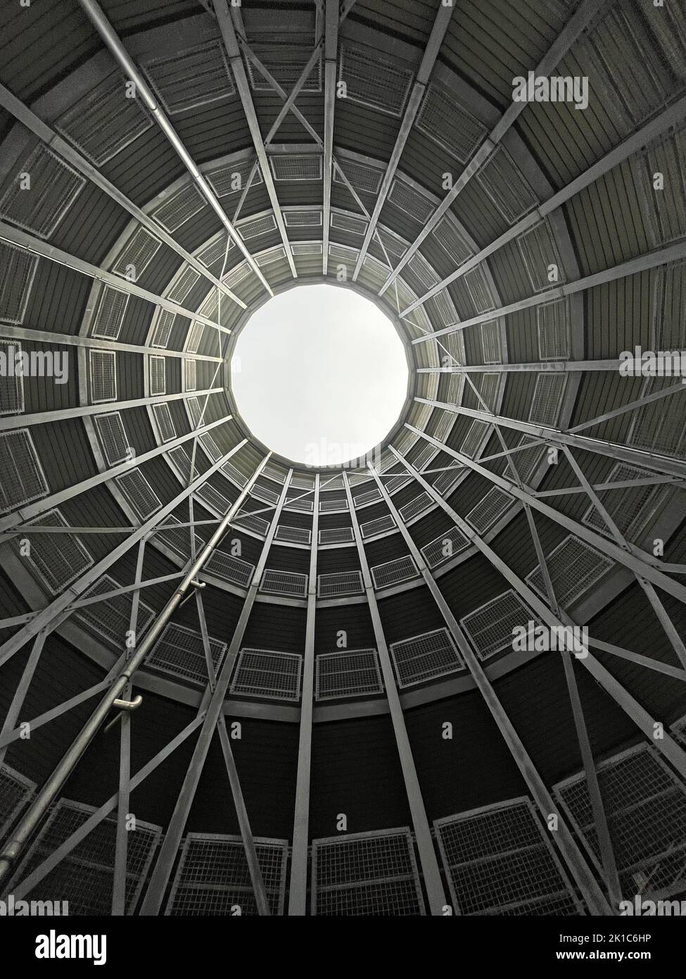 Round multi storey car park hi-res stock photography and images - Alamy