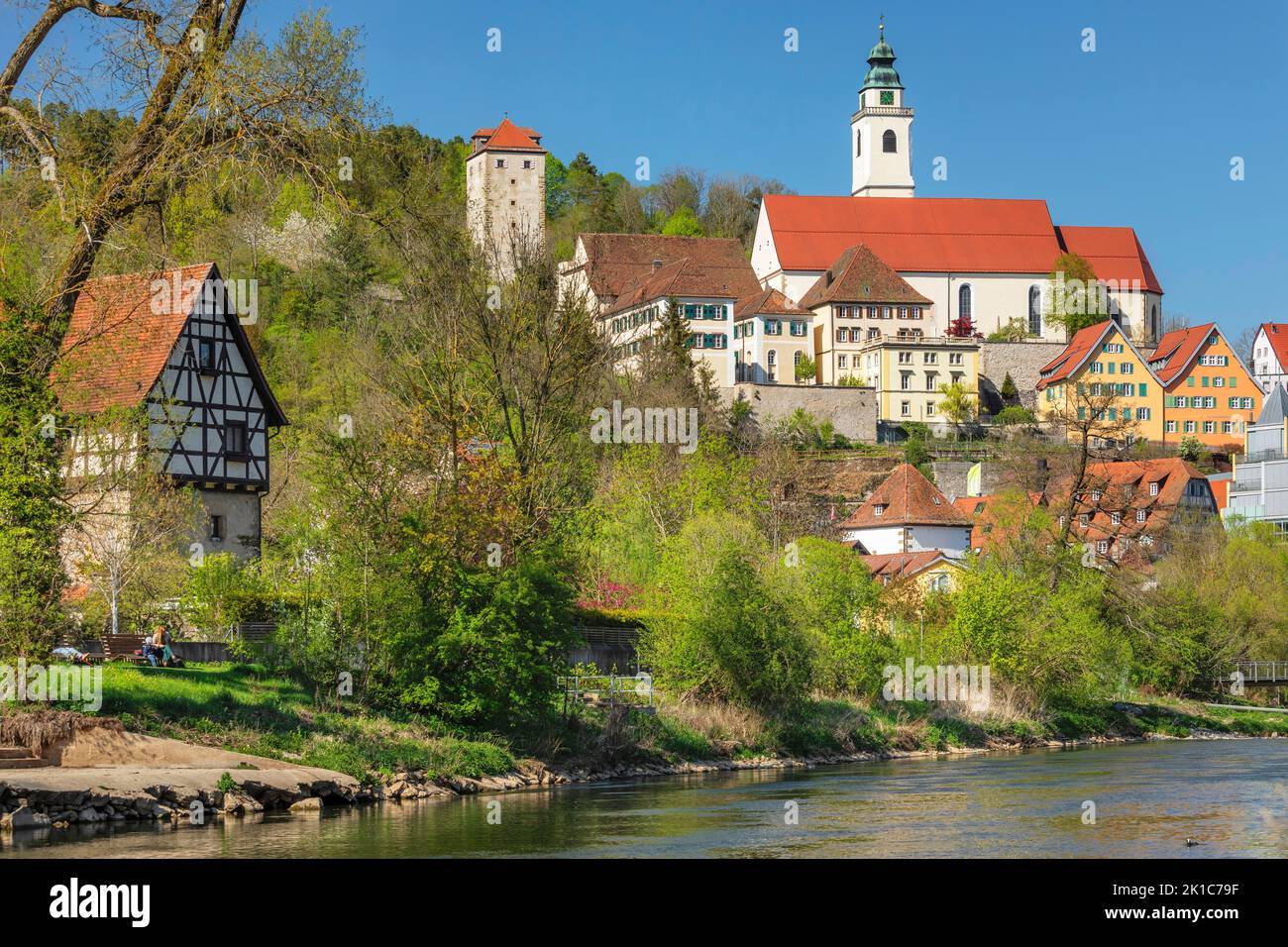 Dominican Monastery with Collegiate Church of the Holy Cross and ...