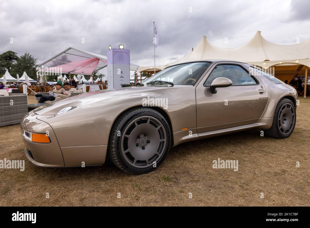 Nardone Automotive Porsche 928, on display at the Salon Privé Concours ...