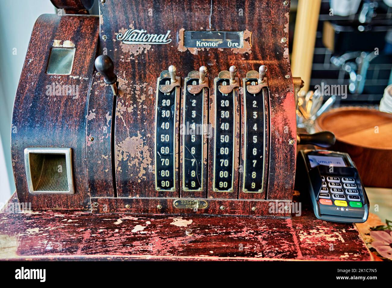 Old checkout hi-res stock photography and images - Alamy