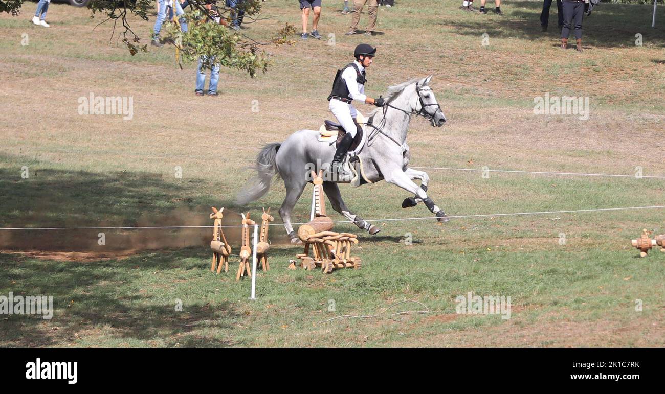 Roma, Lazio, Italy. 17th Sep, 2022. At Protoni del Vivaro in Rome FEI ...