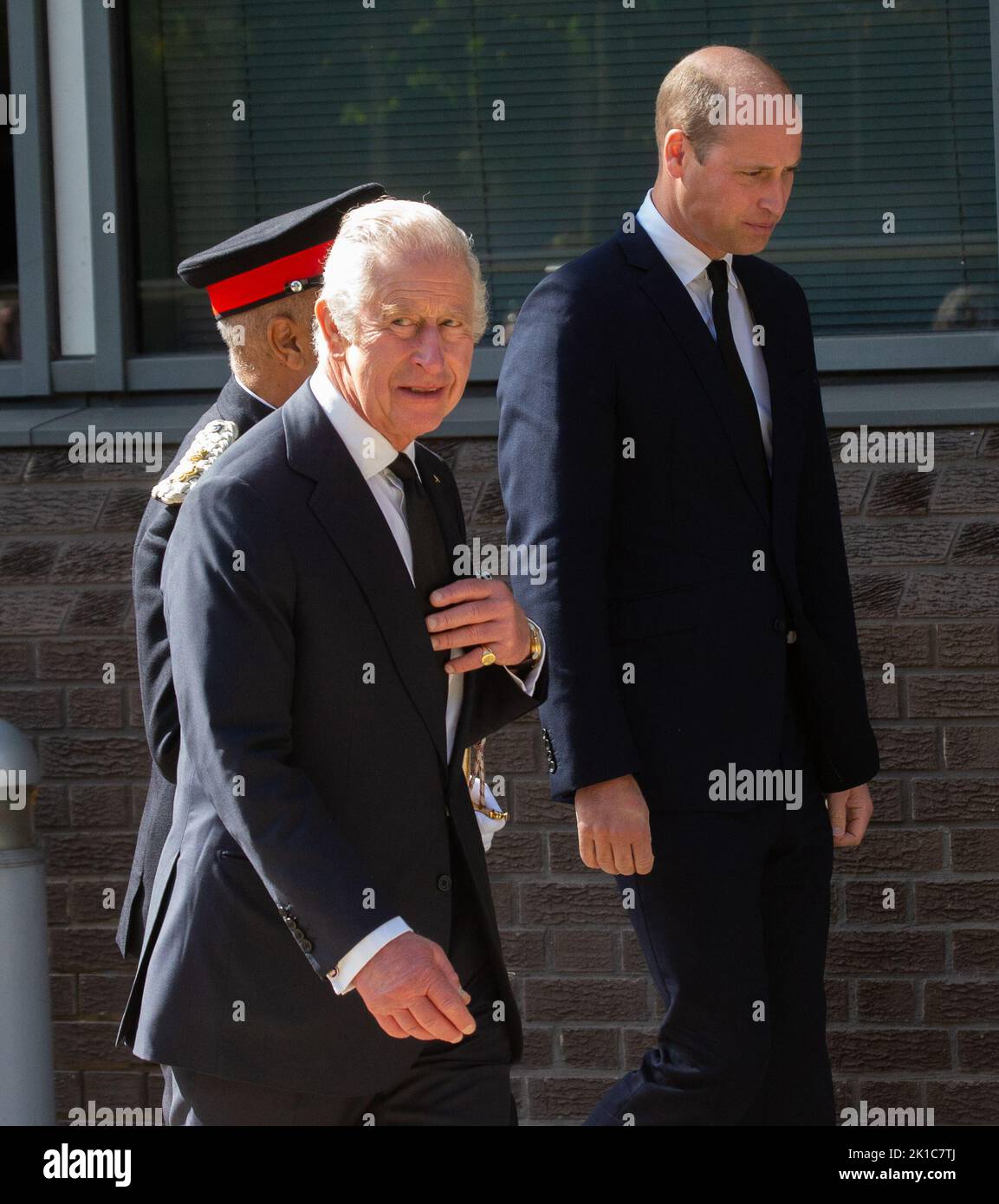 London, England, UK. 17th Sep, 2022. King CHARLES III and Prince of ...