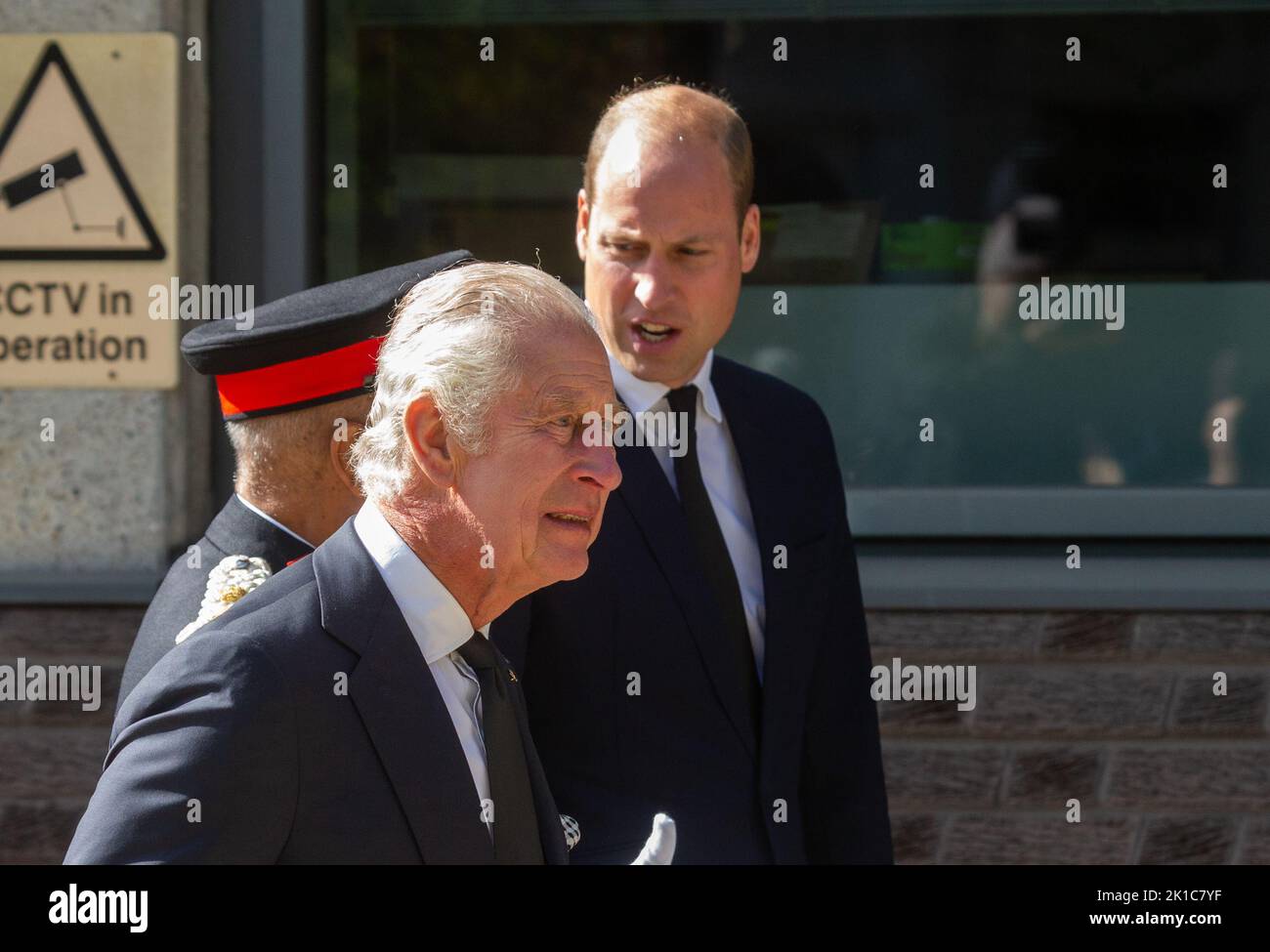 London, England, UK. 17th Sep, 2022. King CHARLES III and Prince of ...