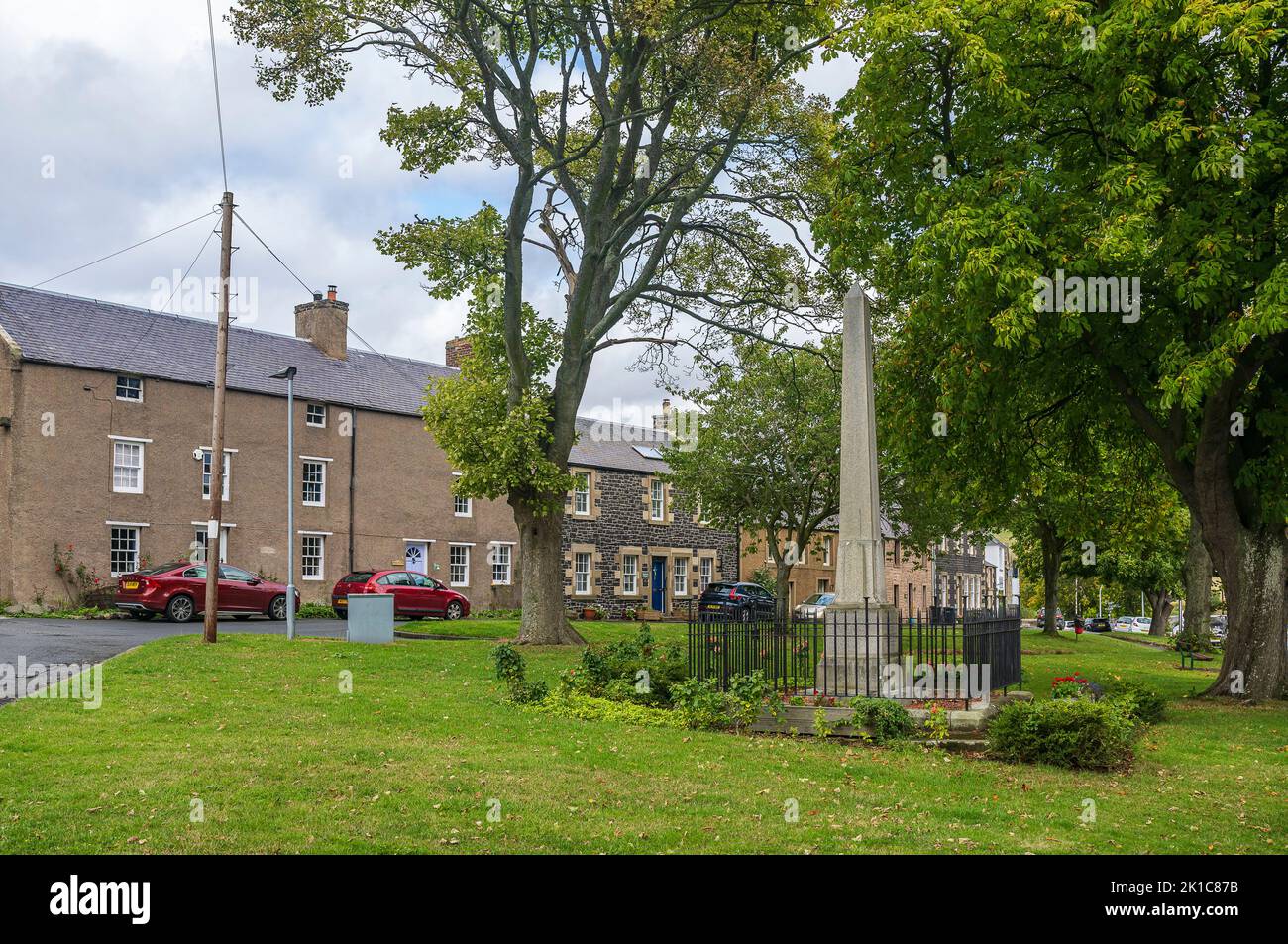 Town Yetholm, Scottish Borders, UK - A small village on the Saint ...