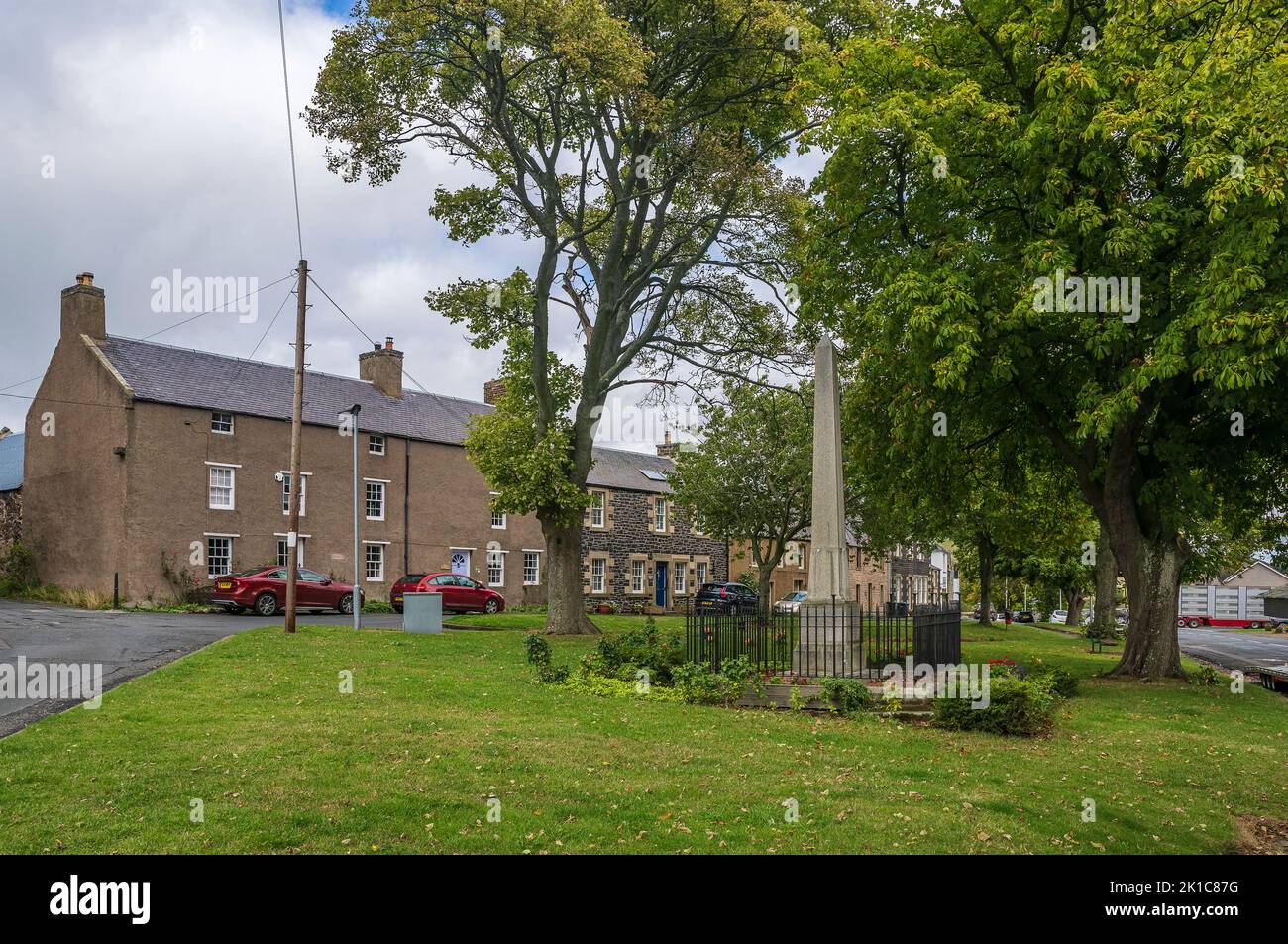 Town Yetholm, Scottish Borders, UK - A small village on the Saint ...