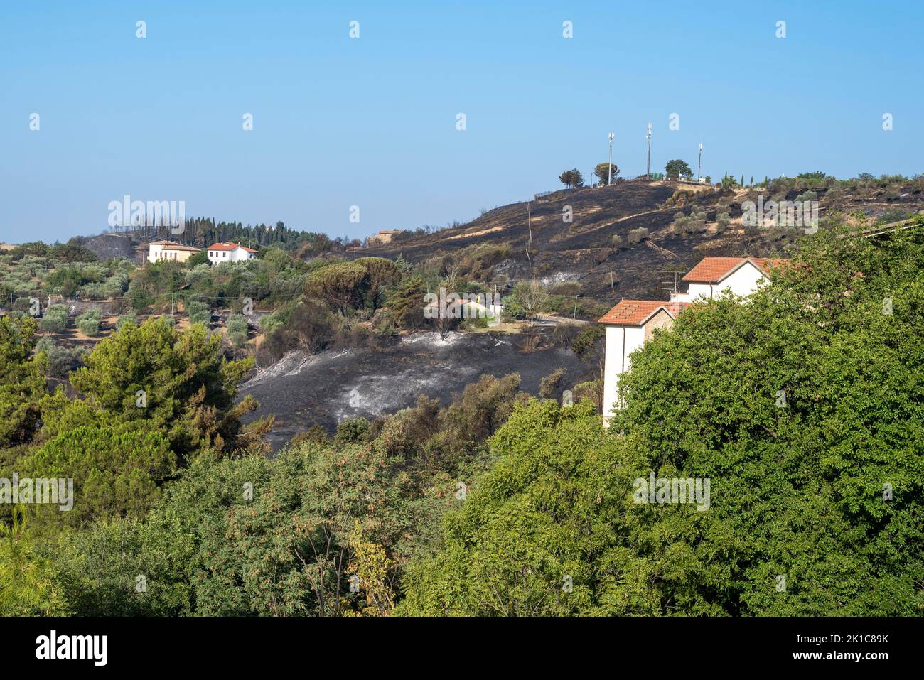 Burn marks hi-res stock photography and images - Alamy