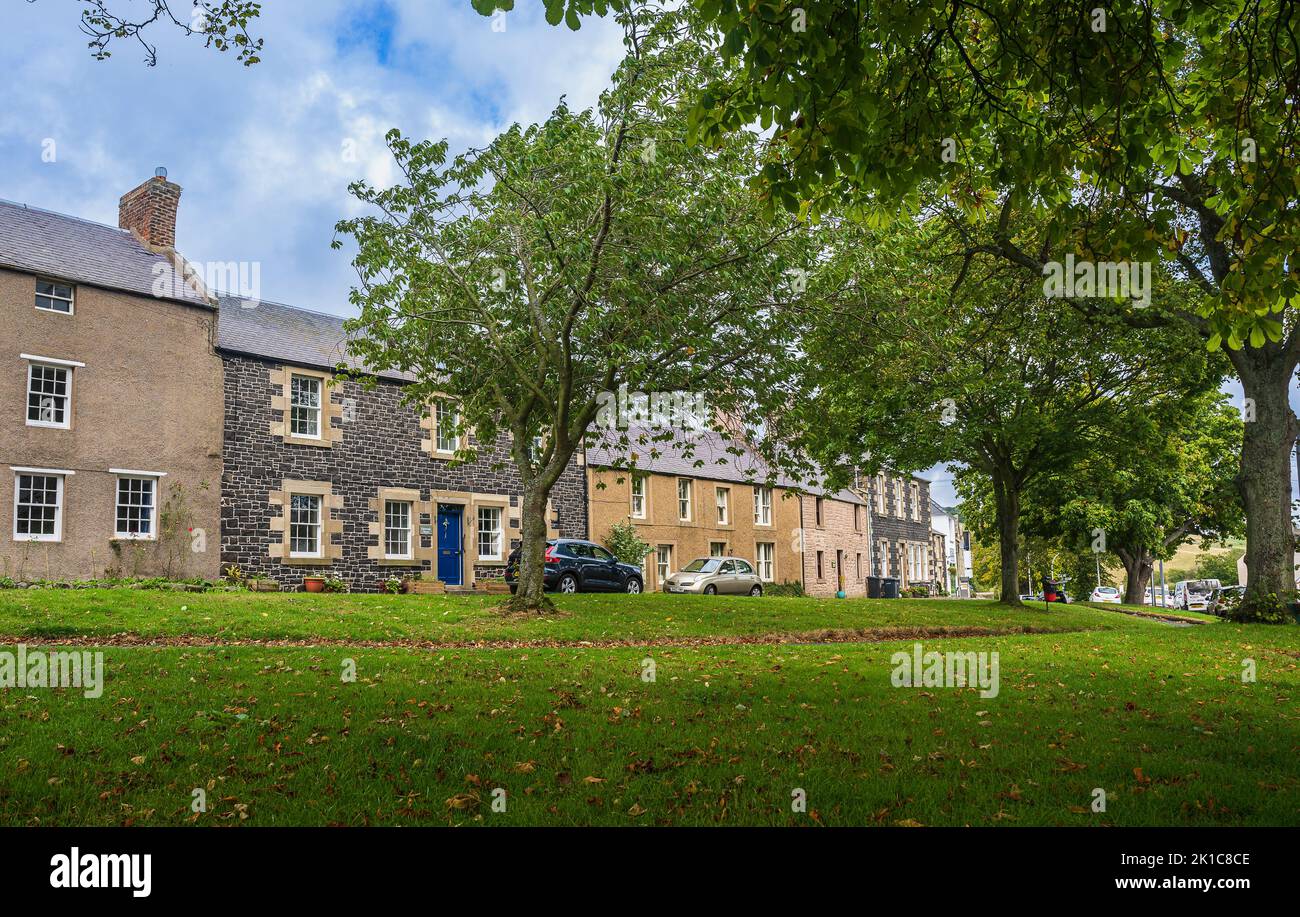 Town Yetholm, Scottish Borders, UK - A small village on the Saint ...