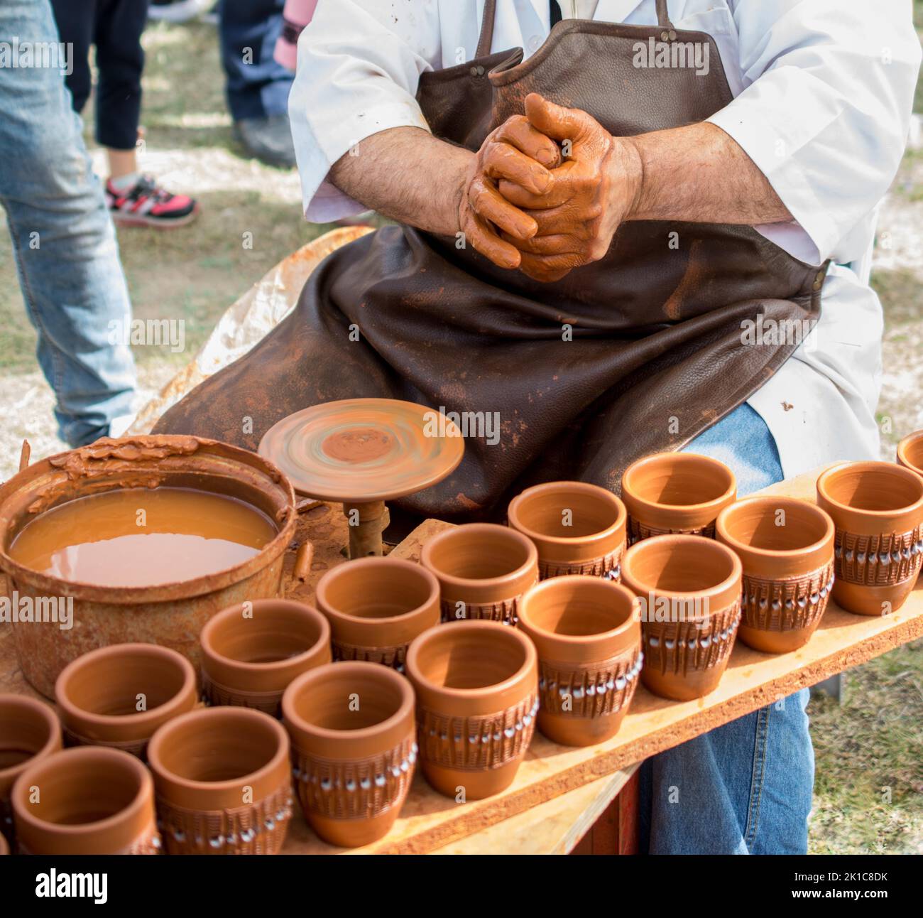 Potter crafts hi-res stock photography and images - Alamy