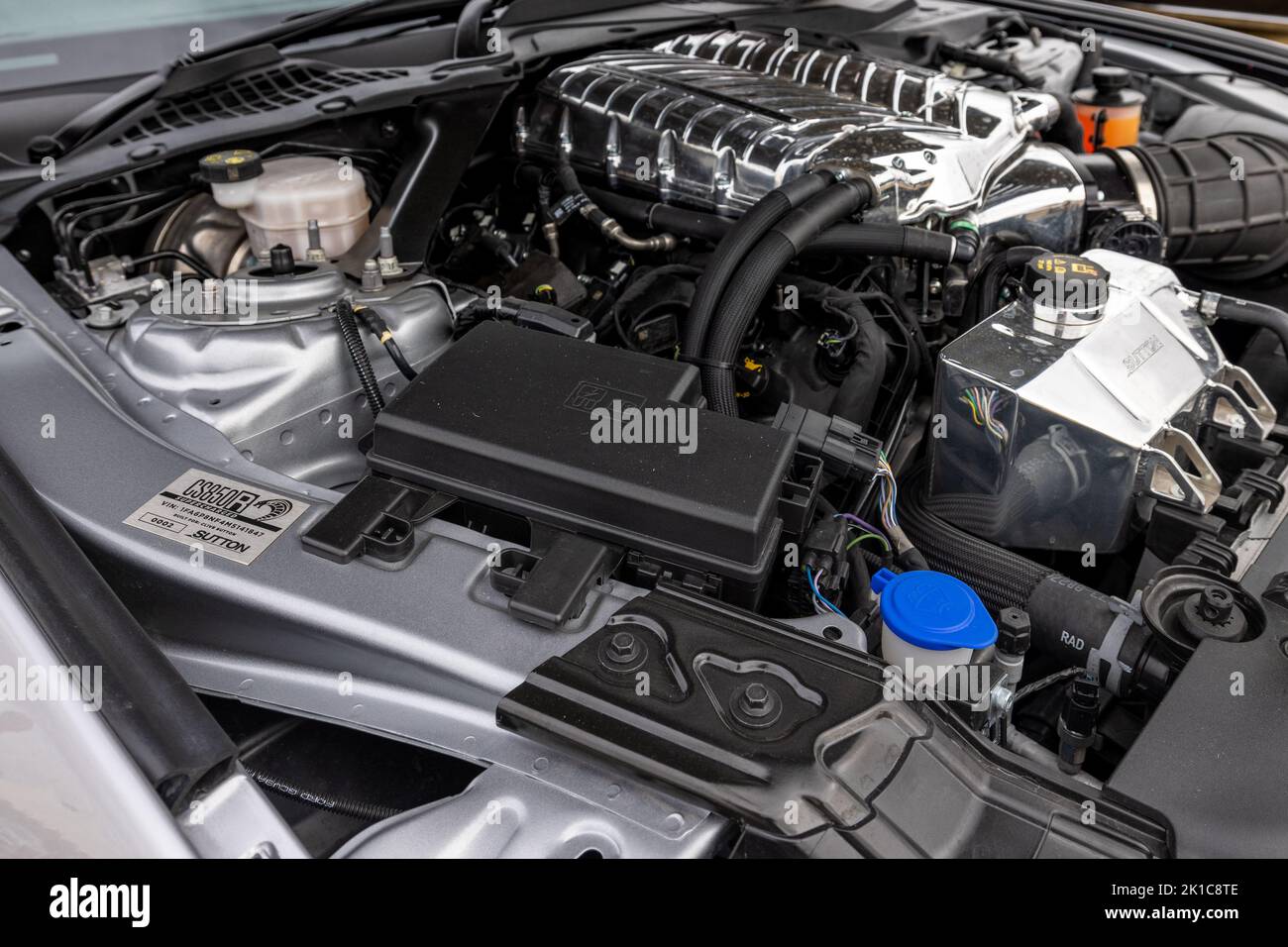 Clive Sutton high performance CS850R Supercharged Ford Mustang, on ...