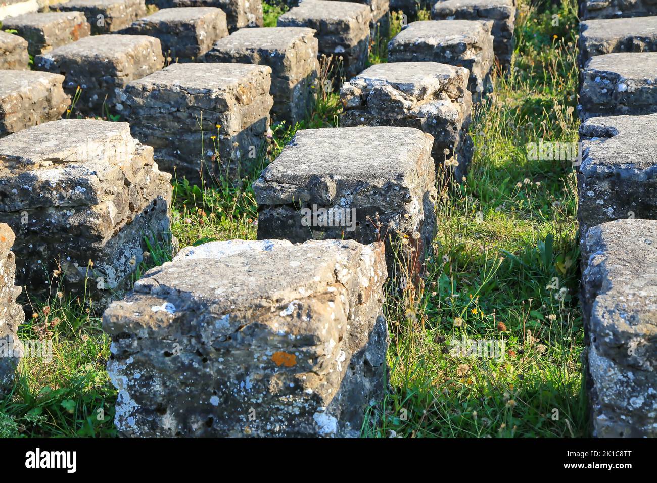 The fort is one of Weissenburg's historical sights. Here the ancient ...