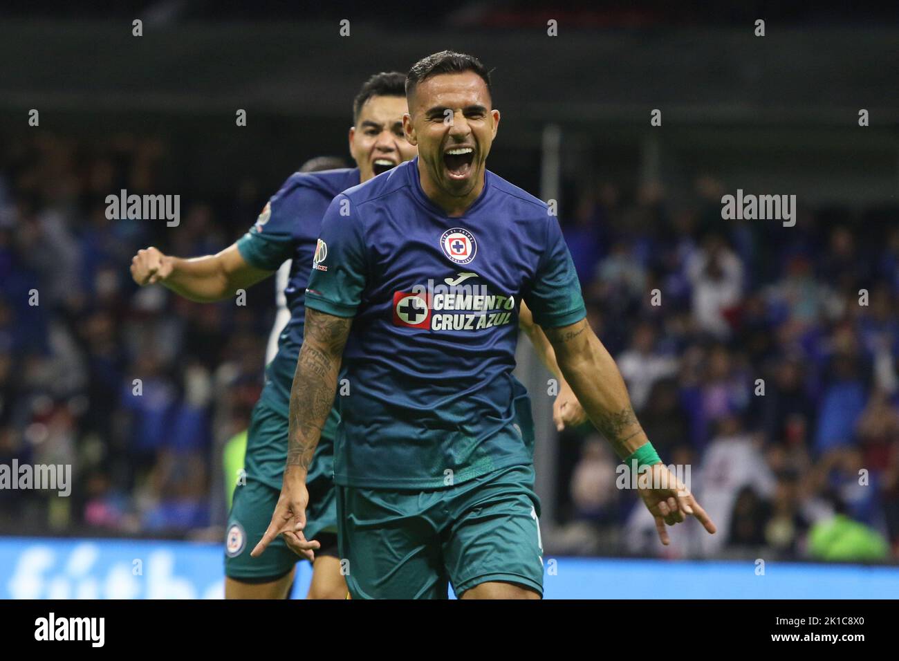 Cruz Azul Bone Sticking Out
