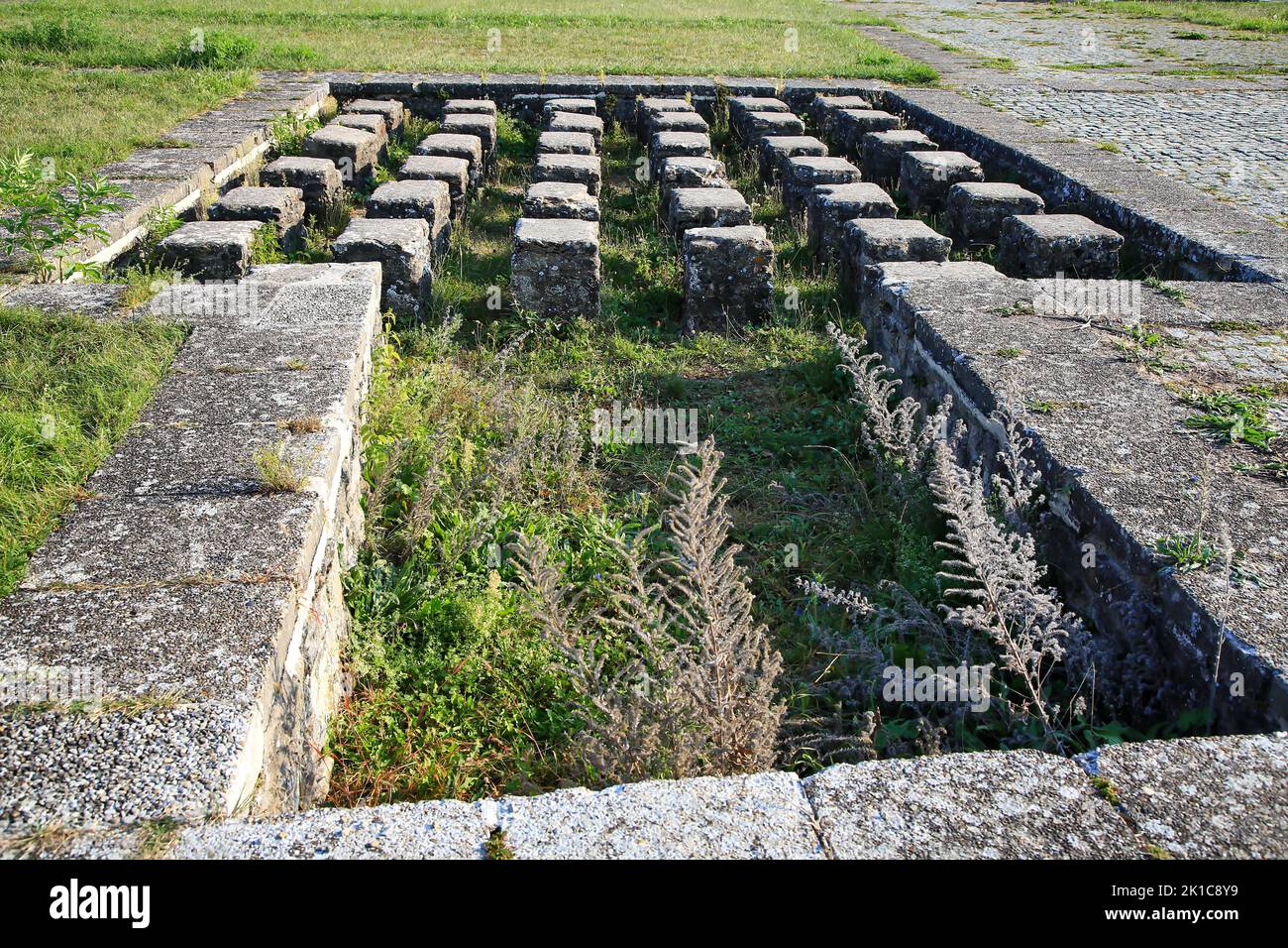 The fort is one of Weissenburg's historical sights. Here the ancient ...