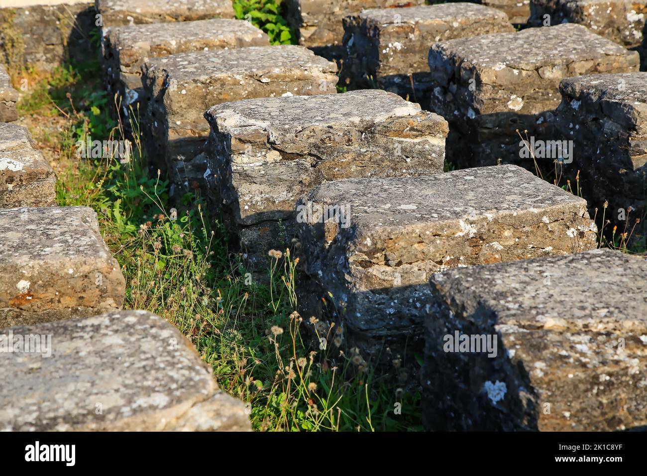 The fort is one of Weissenburg's historical sights. Here the ancient ...