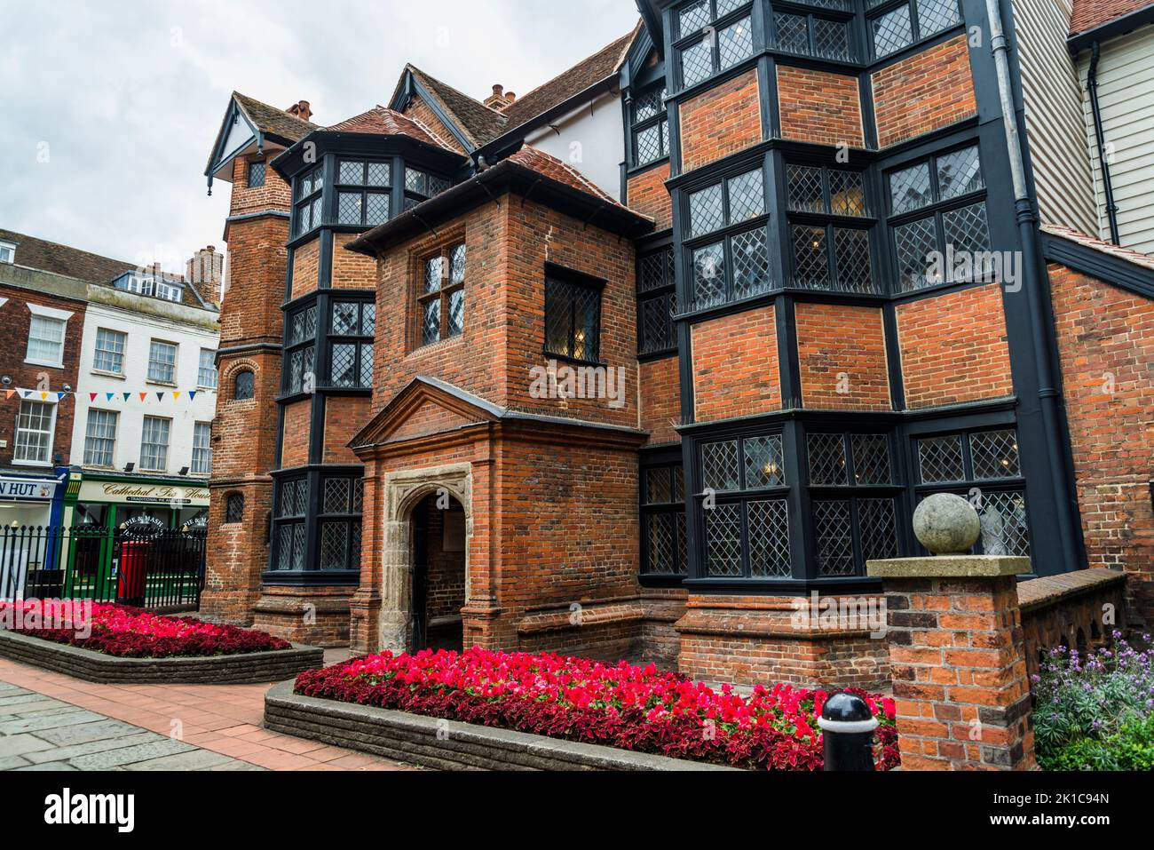 Eastgate House, a Grade I listed Elizabethan townhouse notable for its ...