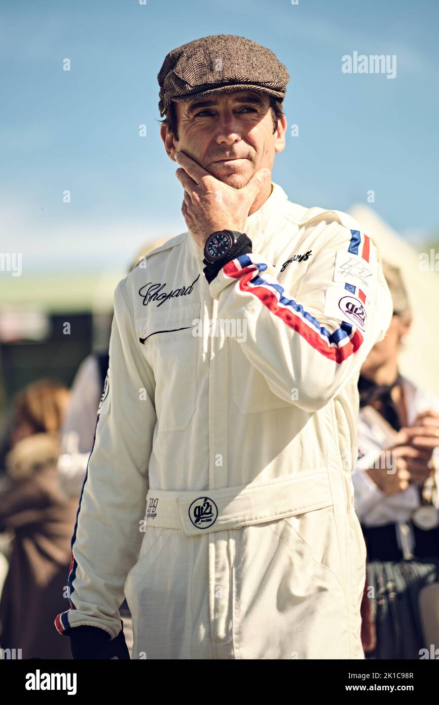 Goodwood, Chichester, UK. 17th Sept, 2022. 24 Hours of Le Mans winner ...