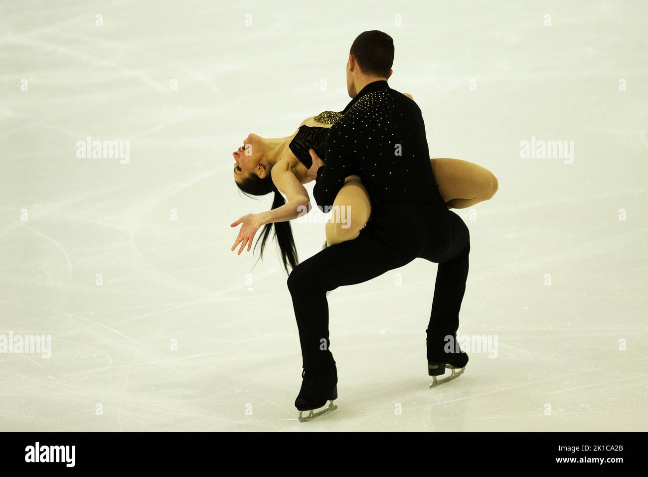 PalaGhiaccio IceLab, Bergamo, Italy, September 17, 2022, Charlene ...