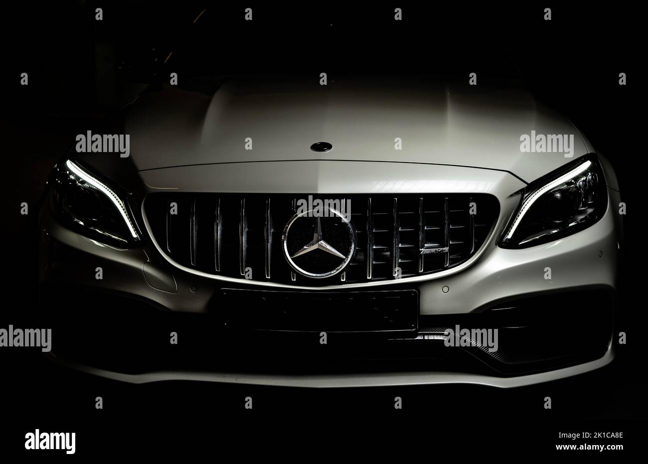 Mercedes passenger vehicle hi-res stock photography and images - Alamy