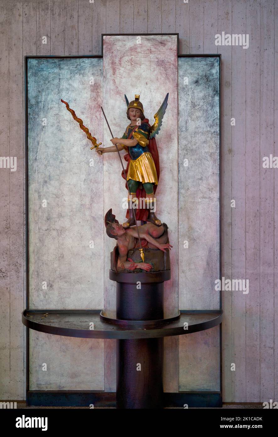 Statue of st michael the archangel hi-res stock photography and images ...