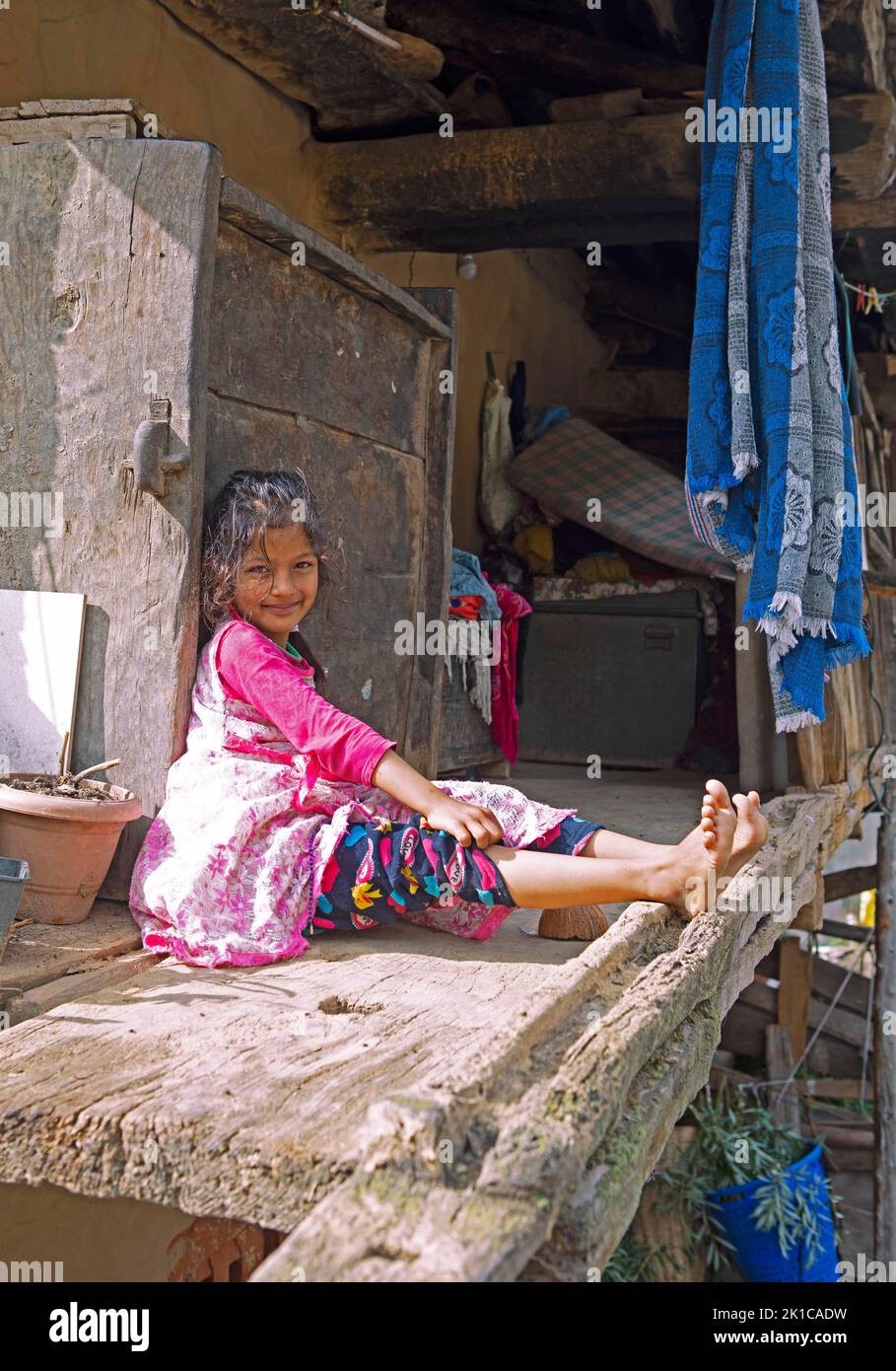 Girl in residential neighborhood hi-res stock photography and images ...