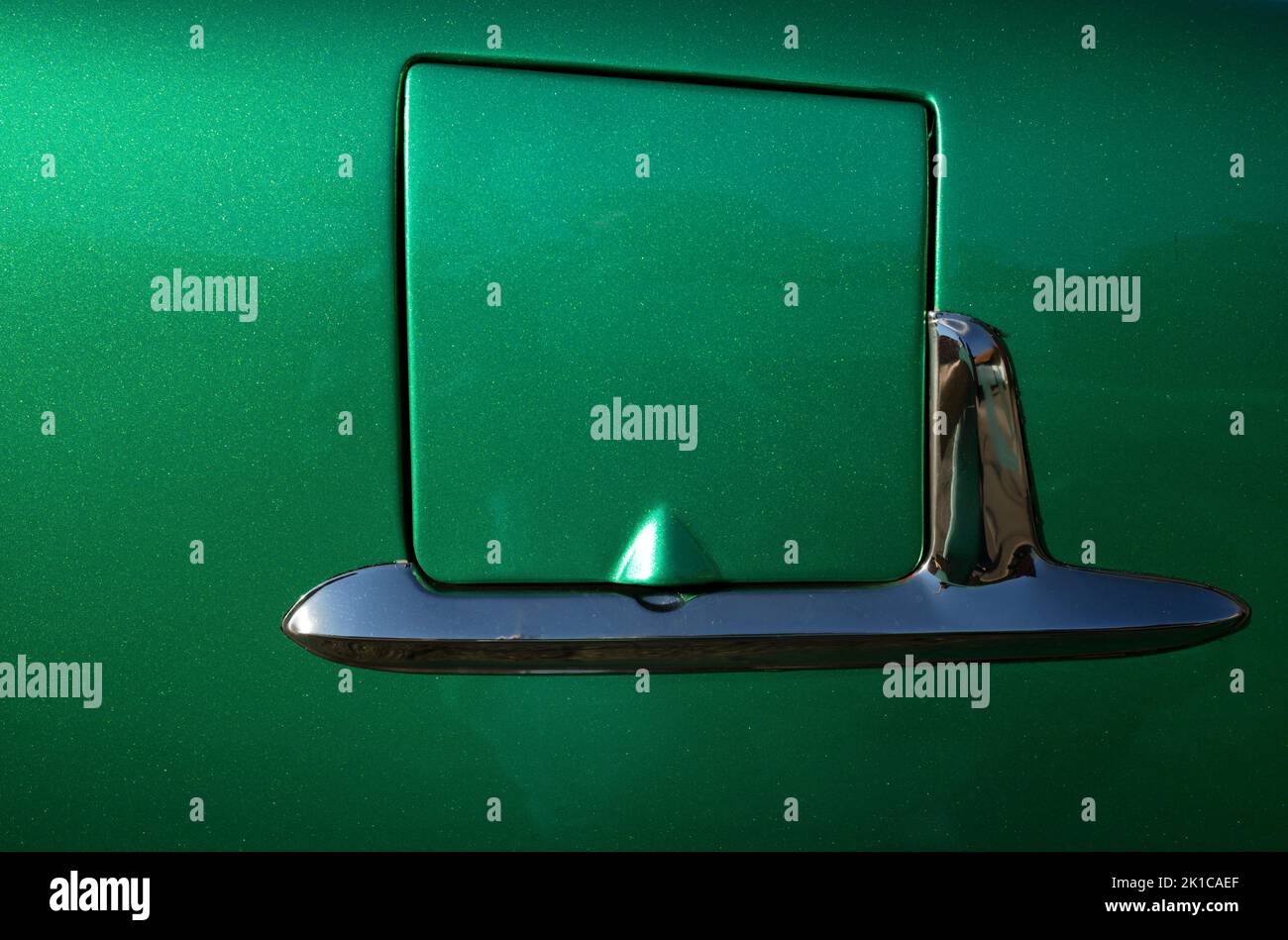 Classic car, vintage car, fuel filler cap, fuel filler flap, Chevrolet ...