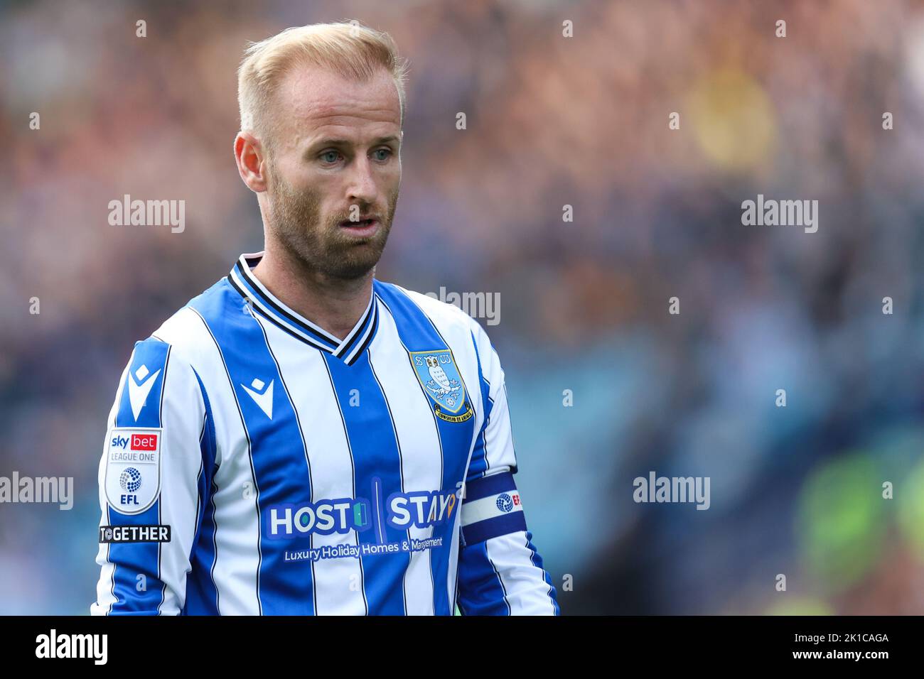 Barry Bannan #10 of Sheffield Wednesday during the Sky Bet League 1 ...