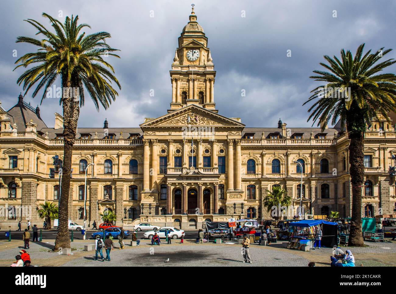 City Hall, Cape Town City Hall, Cape Town, Western Cape, South Africa ...