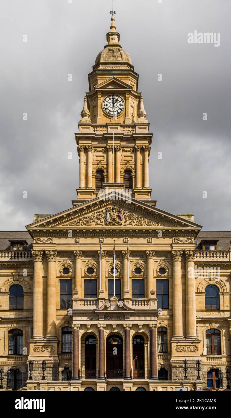 City Hall, Cape Town City Hall, Cape Town, Western Cape, South Africa ...