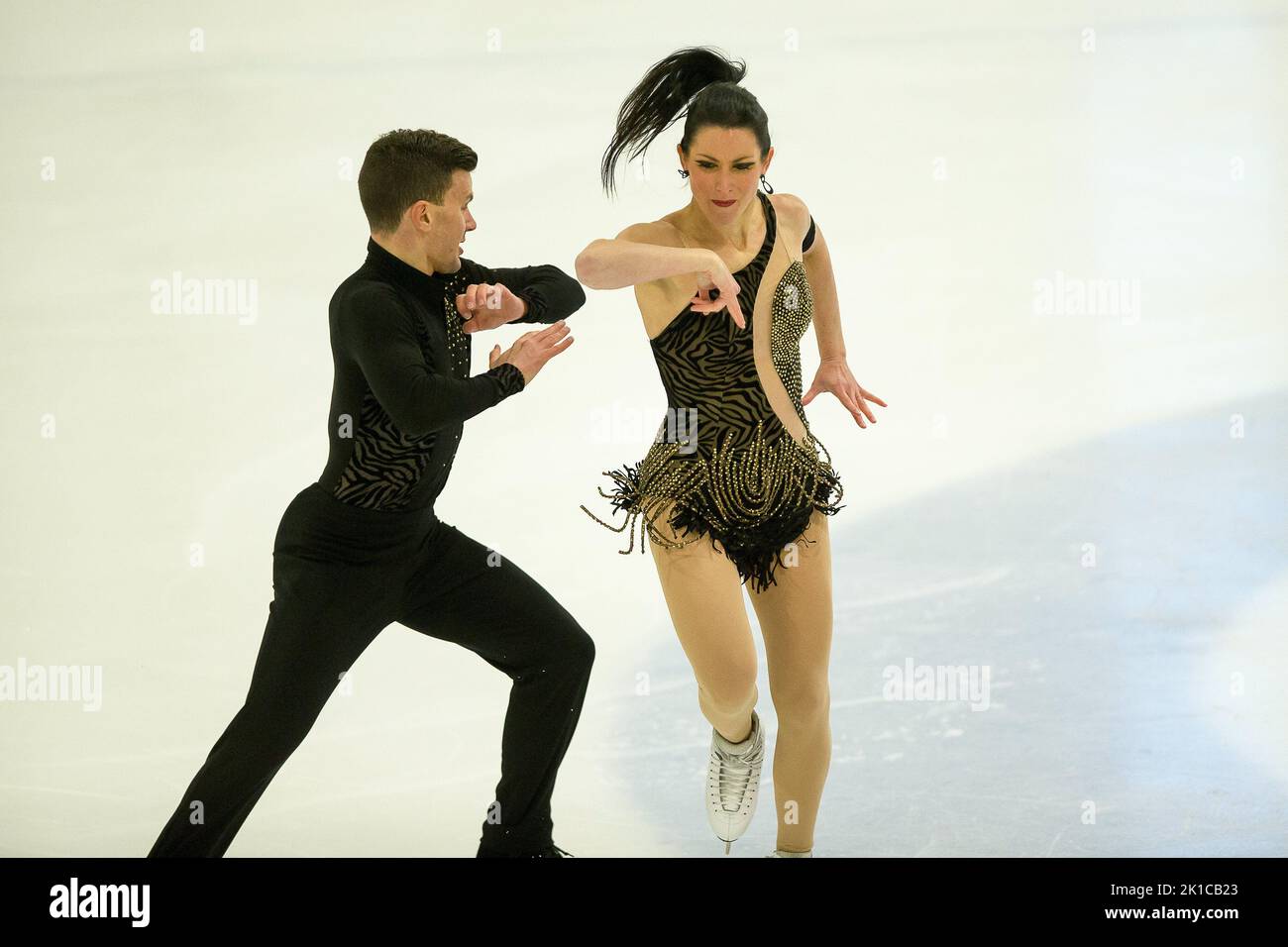 Bergamo, Italy. 17th Sep, 2022. Charlene GUIGNARD/Marco FABBRI (Ita ...