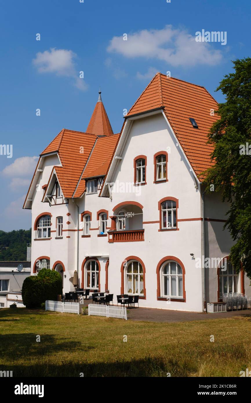 Senior citizens' residential home, Arnsberg, Sauerland, North Rhine ...
