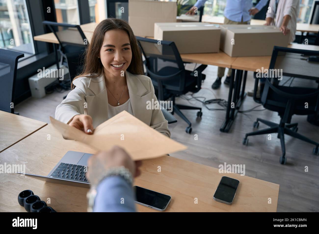 Relocation team hi-res stock photography and images - Alamy